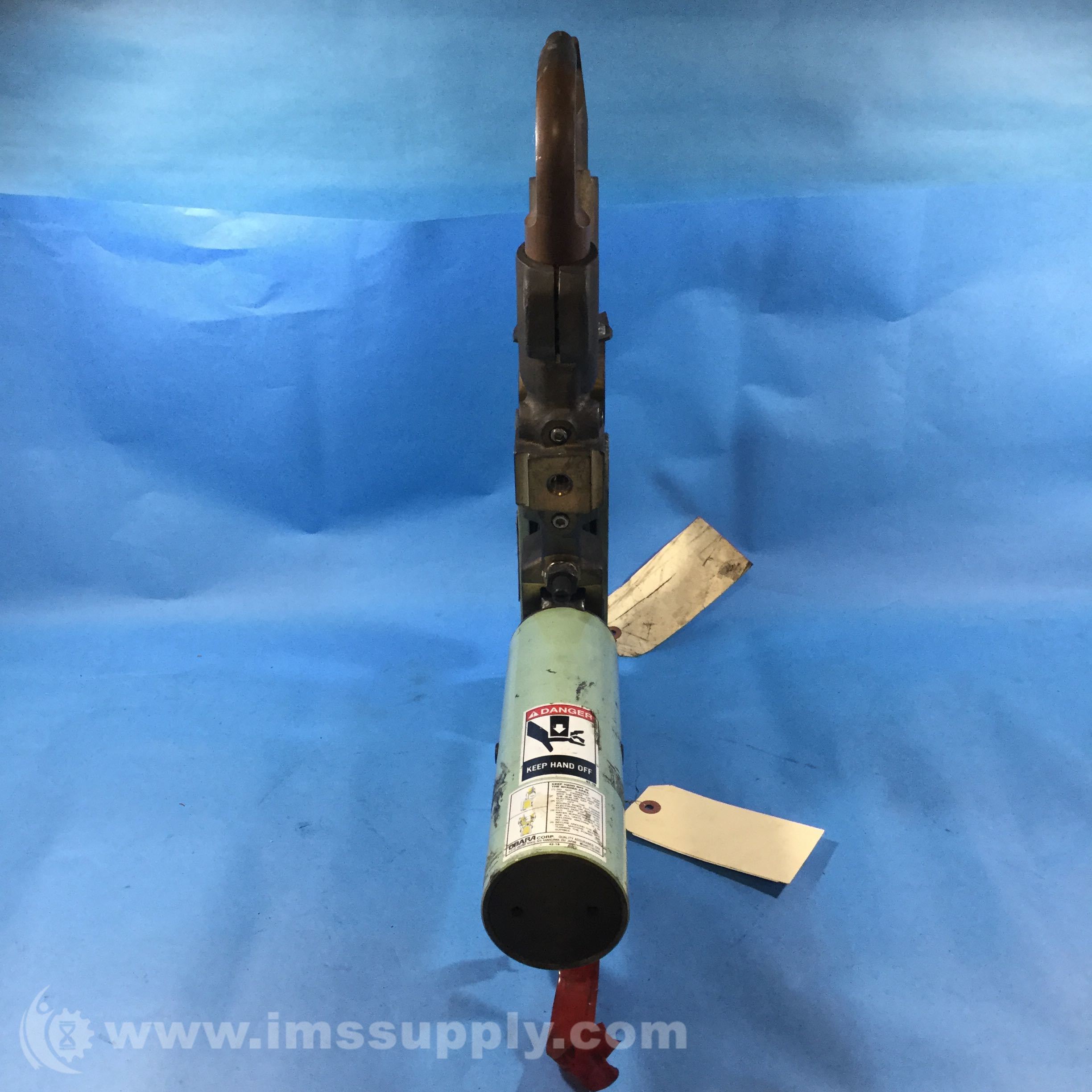 Obara PE2-7237 Weld Gun Scissor Type Spot Welder - IMS Supply