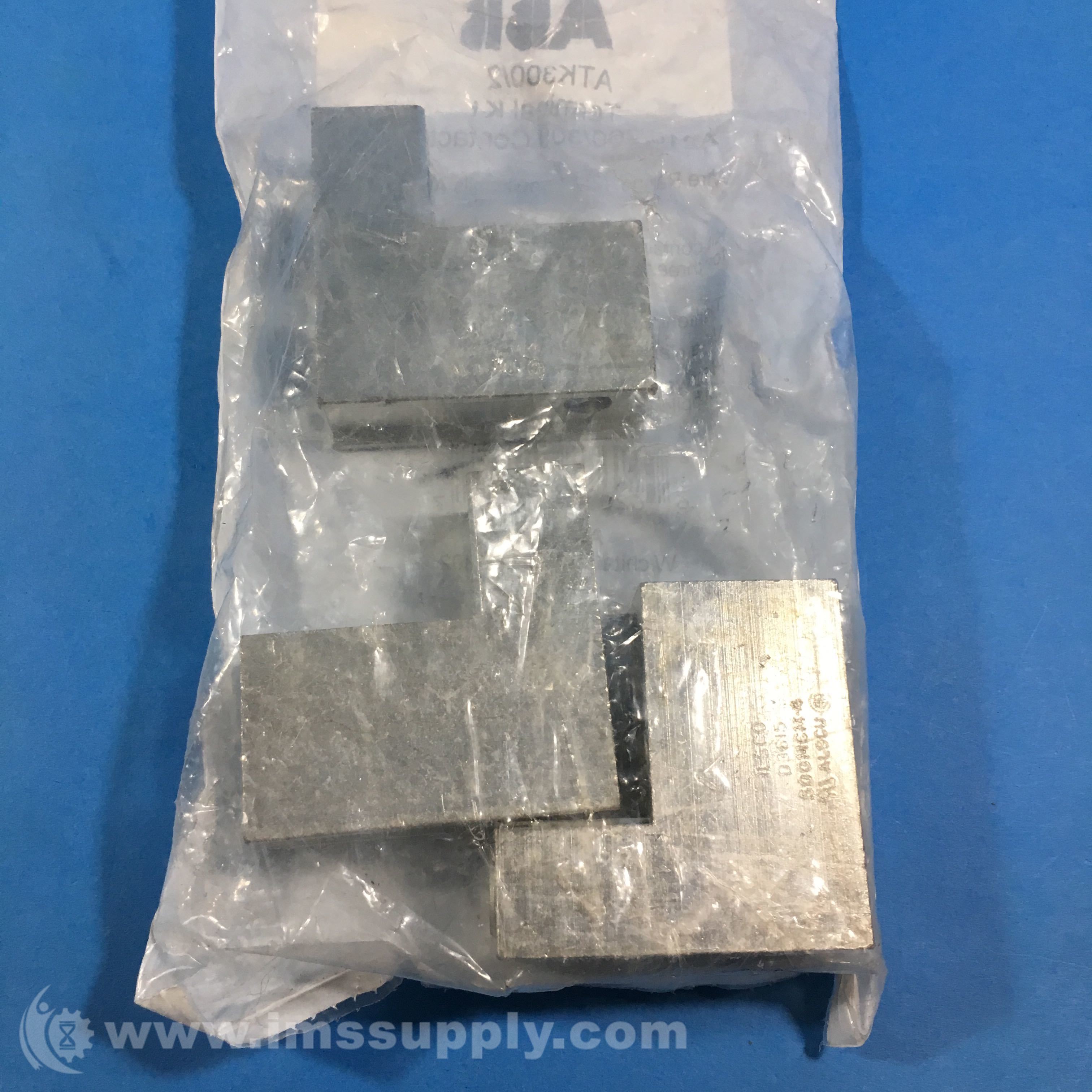 ABB ATK300/2 Terminal Lugs, Wire Range: Parallel 4 - 500 MCM - IMS Supply