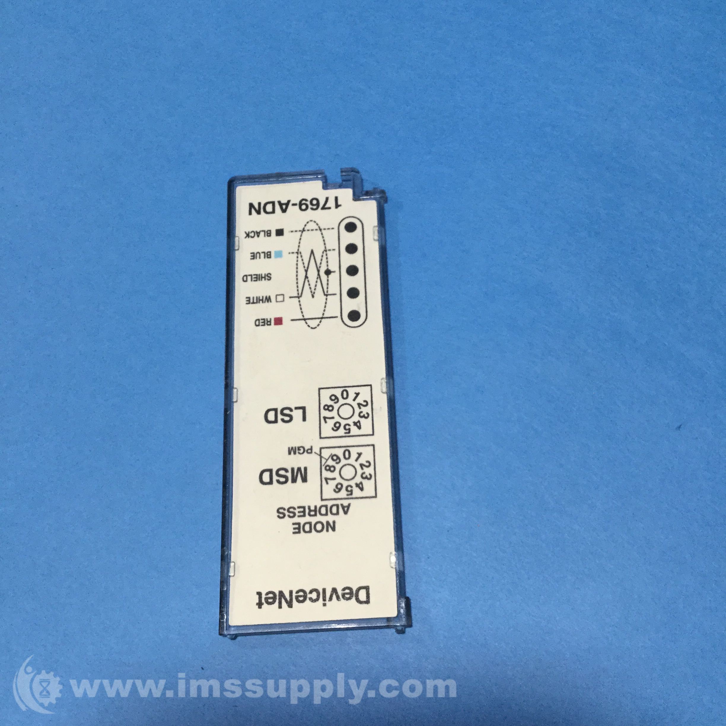 Allen Bradley 1769-ADN Compact I/O DeviceNet Adapter - IMS Supply