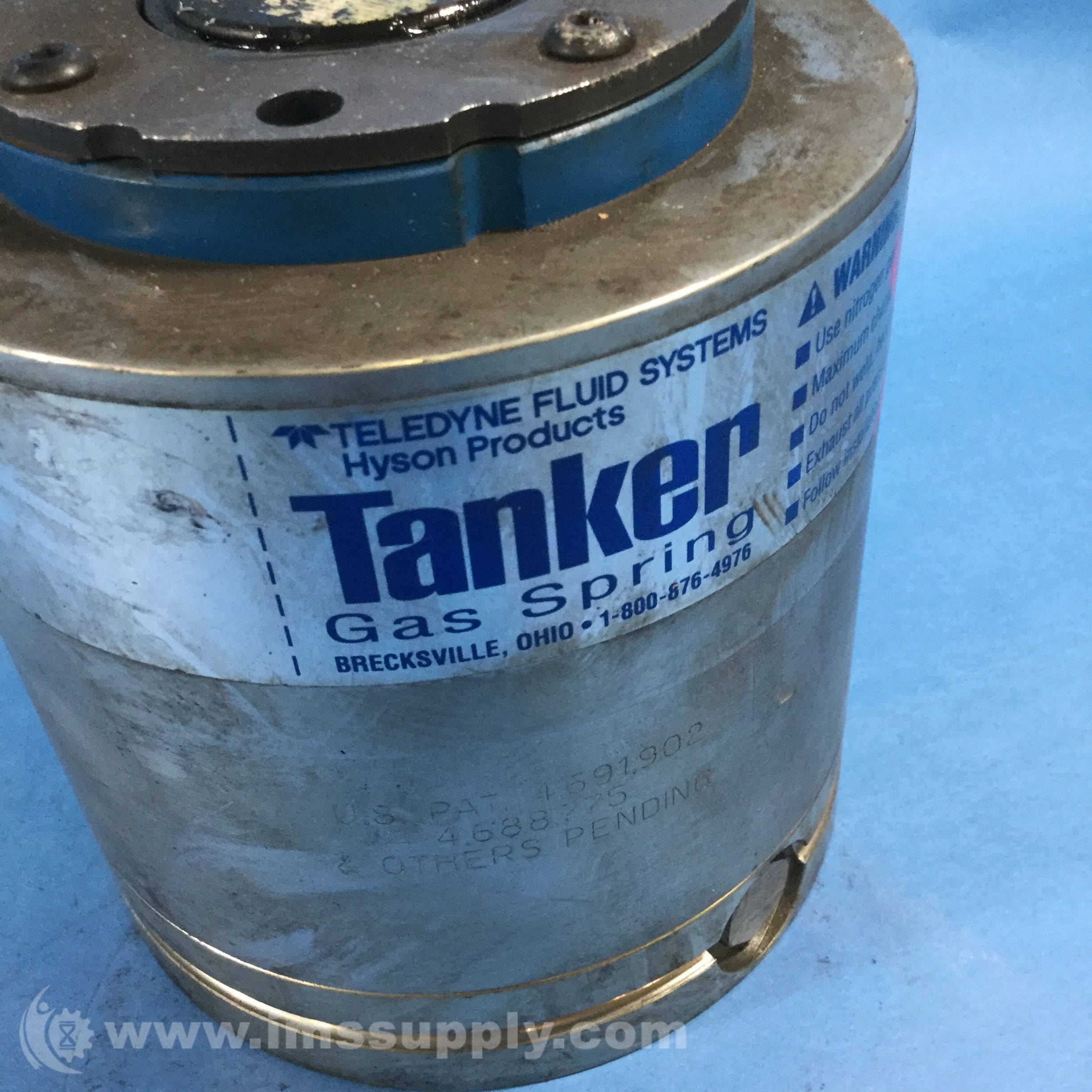 Hyson TNK 90 X 1.5 Tanker Nitrogen Gas Spring - IMS Supply