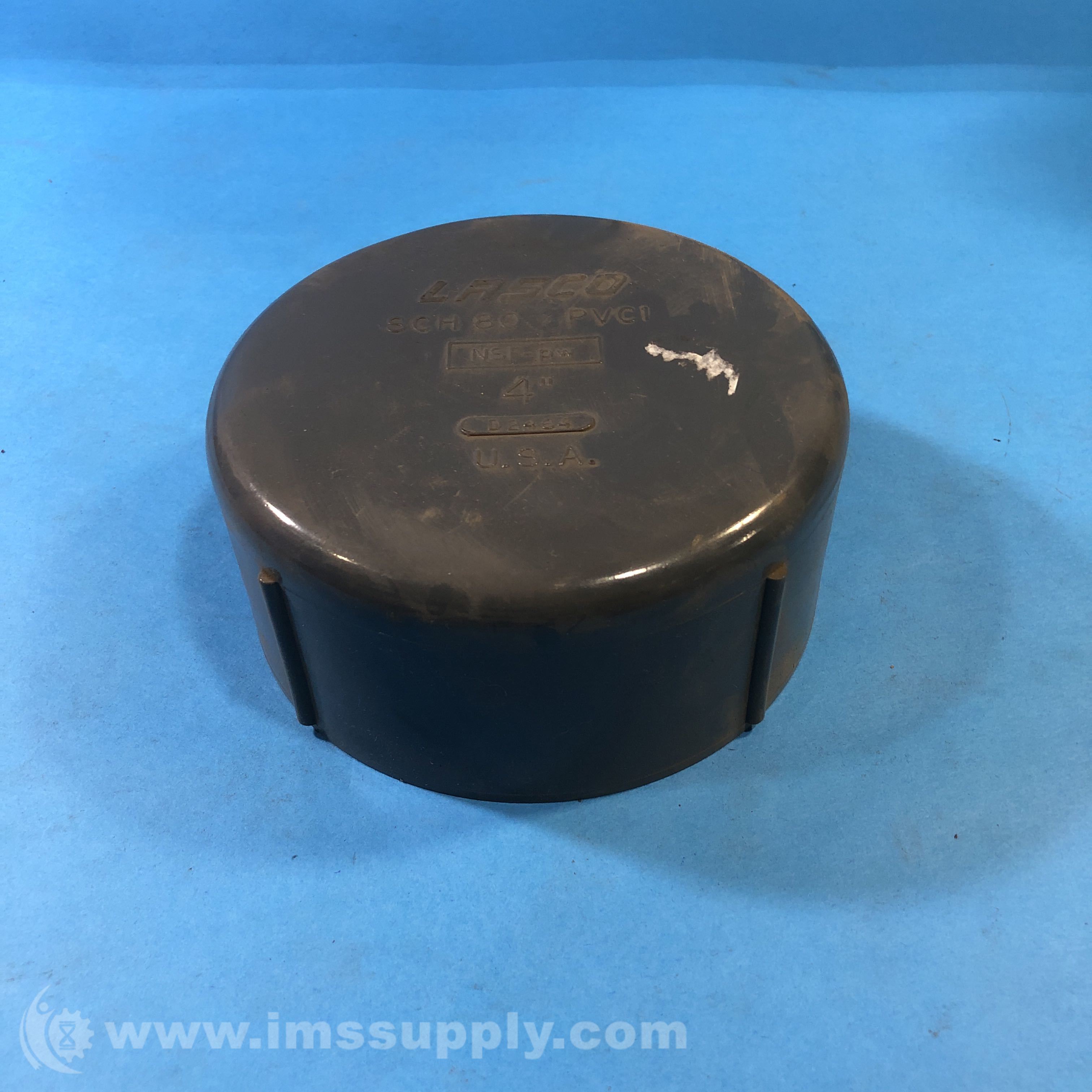 Lasco D2464 SCH80 2 PVC Cap - IMS Supply