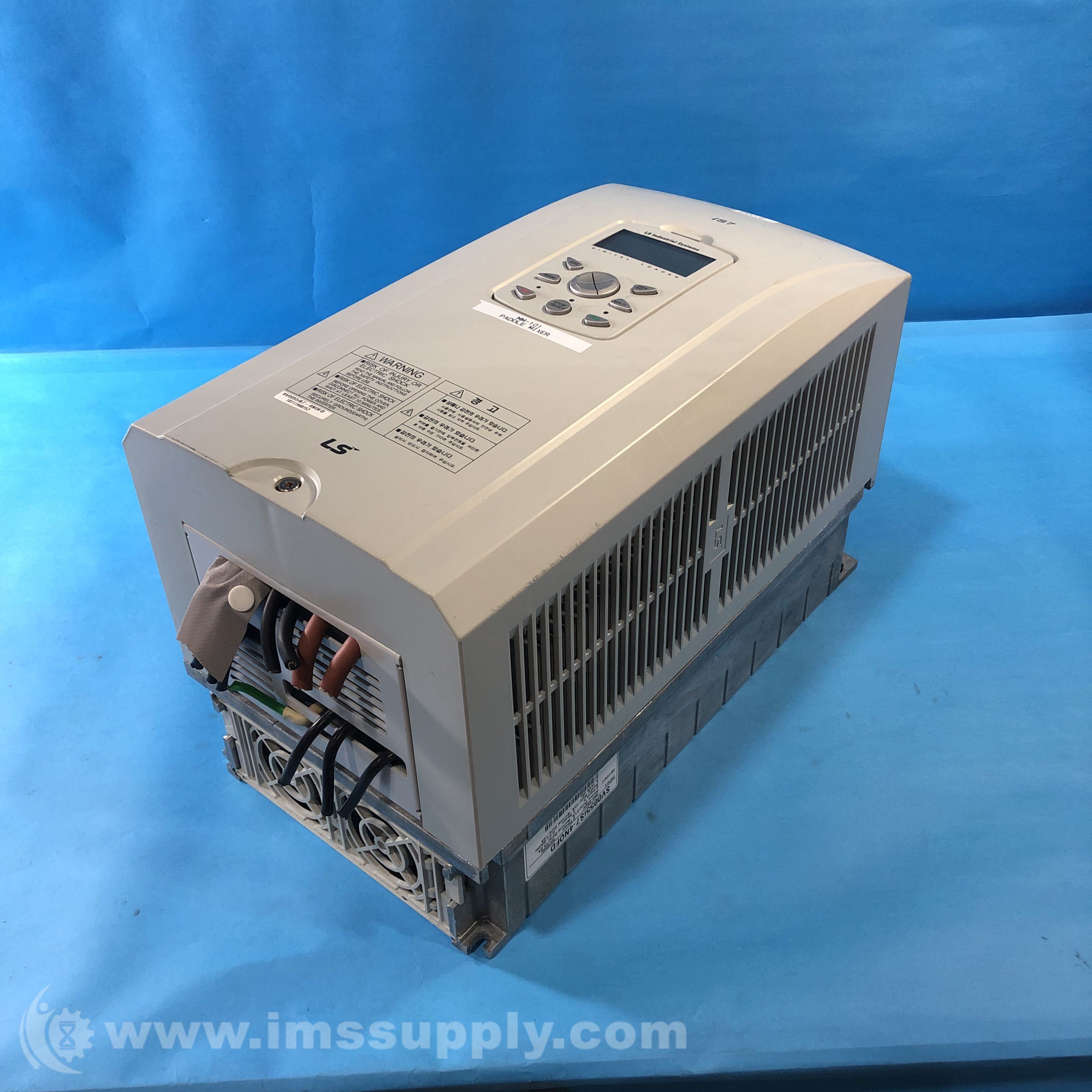 Ls Industrial Systems sv0055is7-4n0fd - IMS Supply
