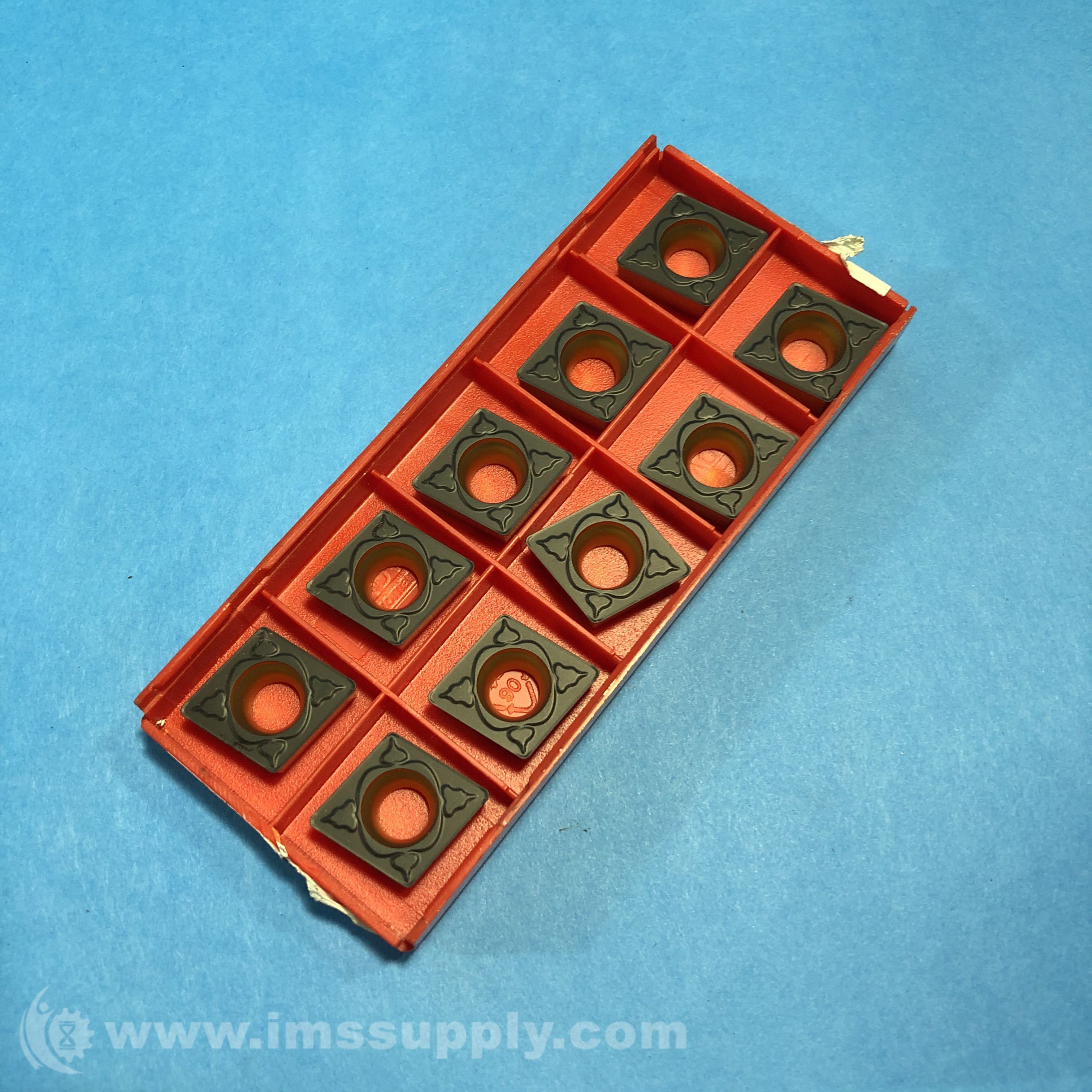 Sandvik CCMT 12 04 08-PM 4215 Box of 10 Carbide Inserts - IMS Supply