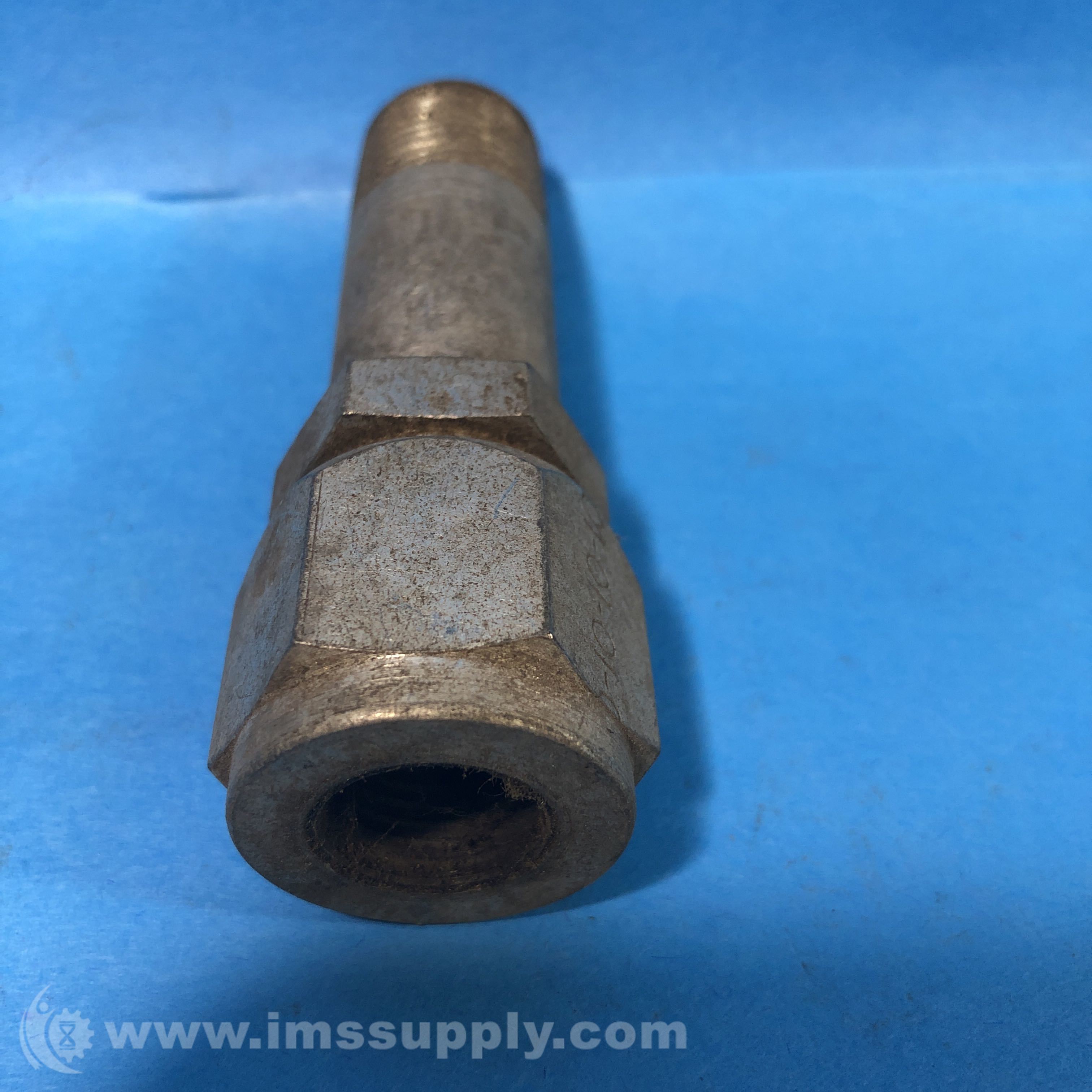 Lenz 1 Reducer Adapter and Pipe Nipple - IMS Supply