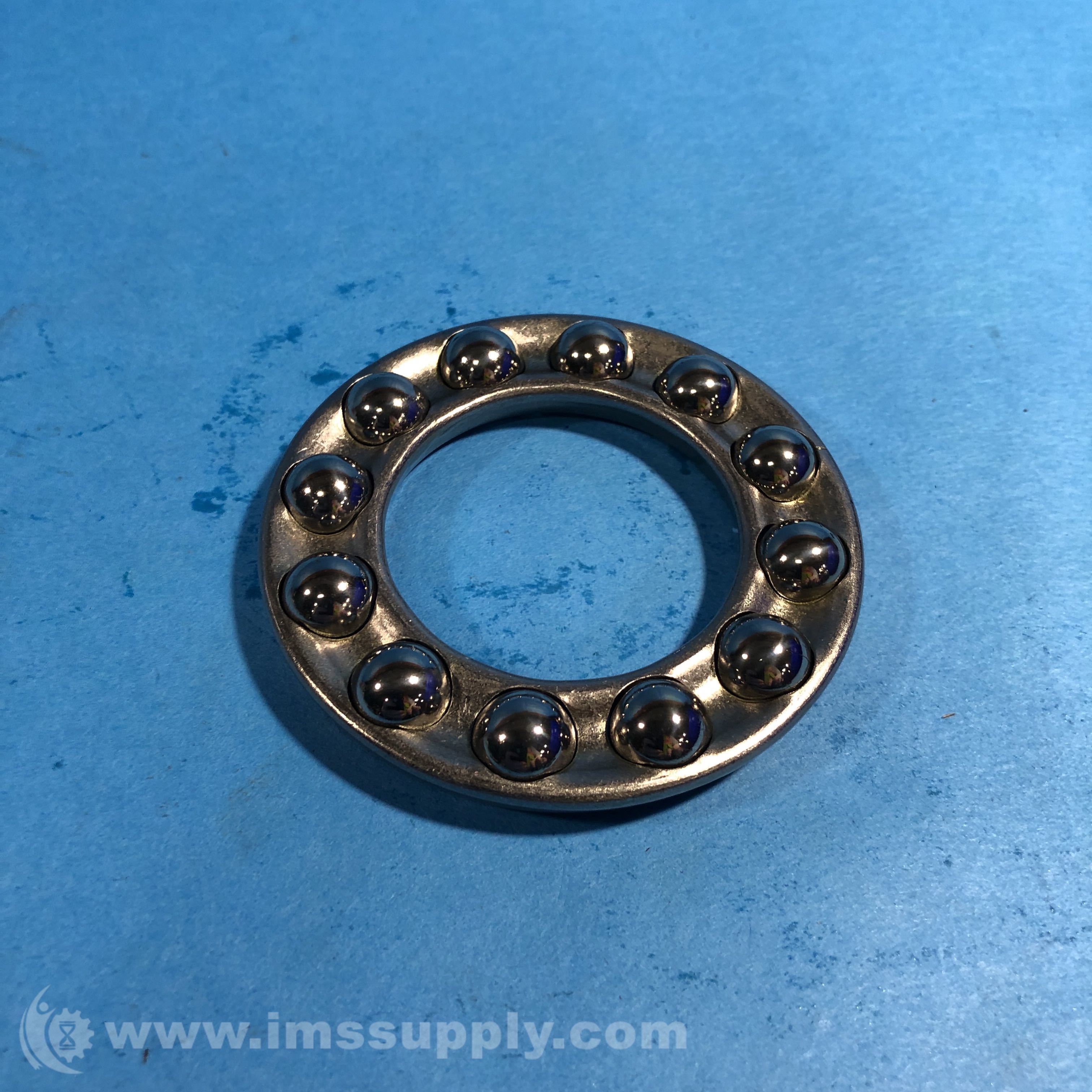 Fag 51207 Axial Deep Groove Ball Bearing - IMS Supply