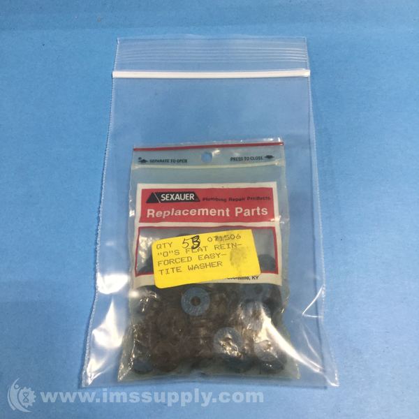 JA Sexauer 071506 Size 1/4 Inch Bag of 53 Easy-tite Washer - IMS Supply