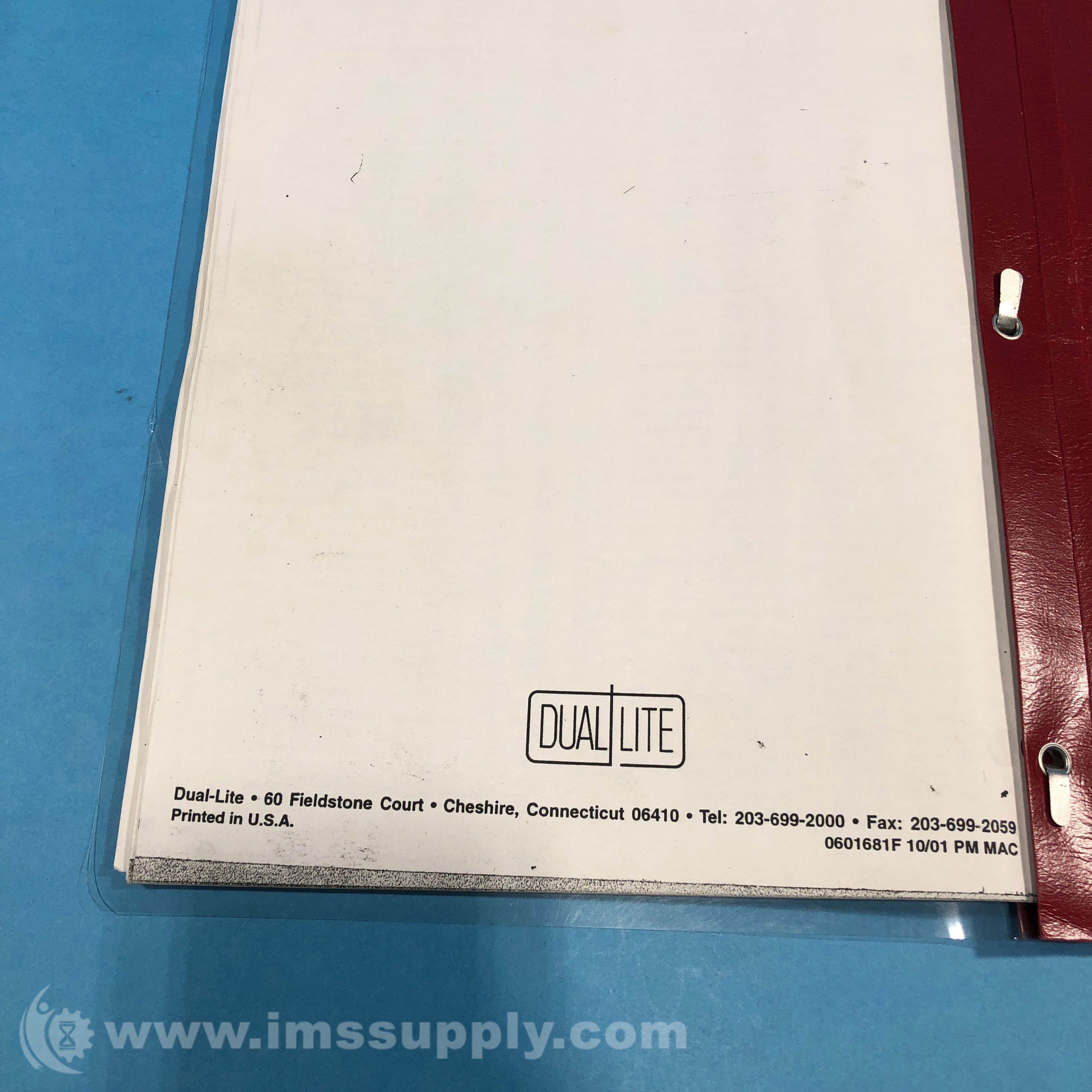 Lifesafety Power Spectron LSN Inverter Dual Lite Power System - IMS Supply