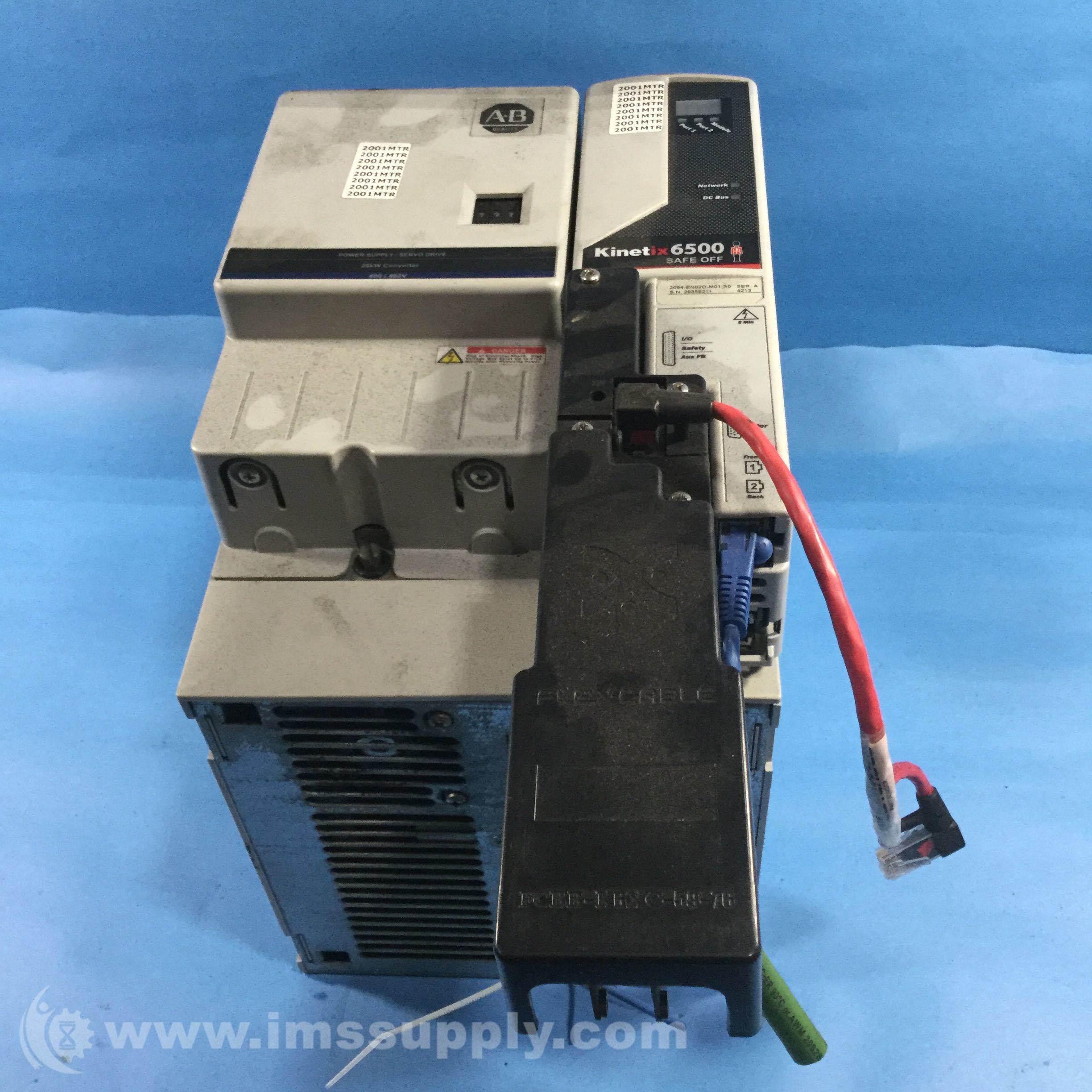 Allen Bradley 2094-BC04-M03-M Kinetix 6200/6500 Integrated Module - IMS ...