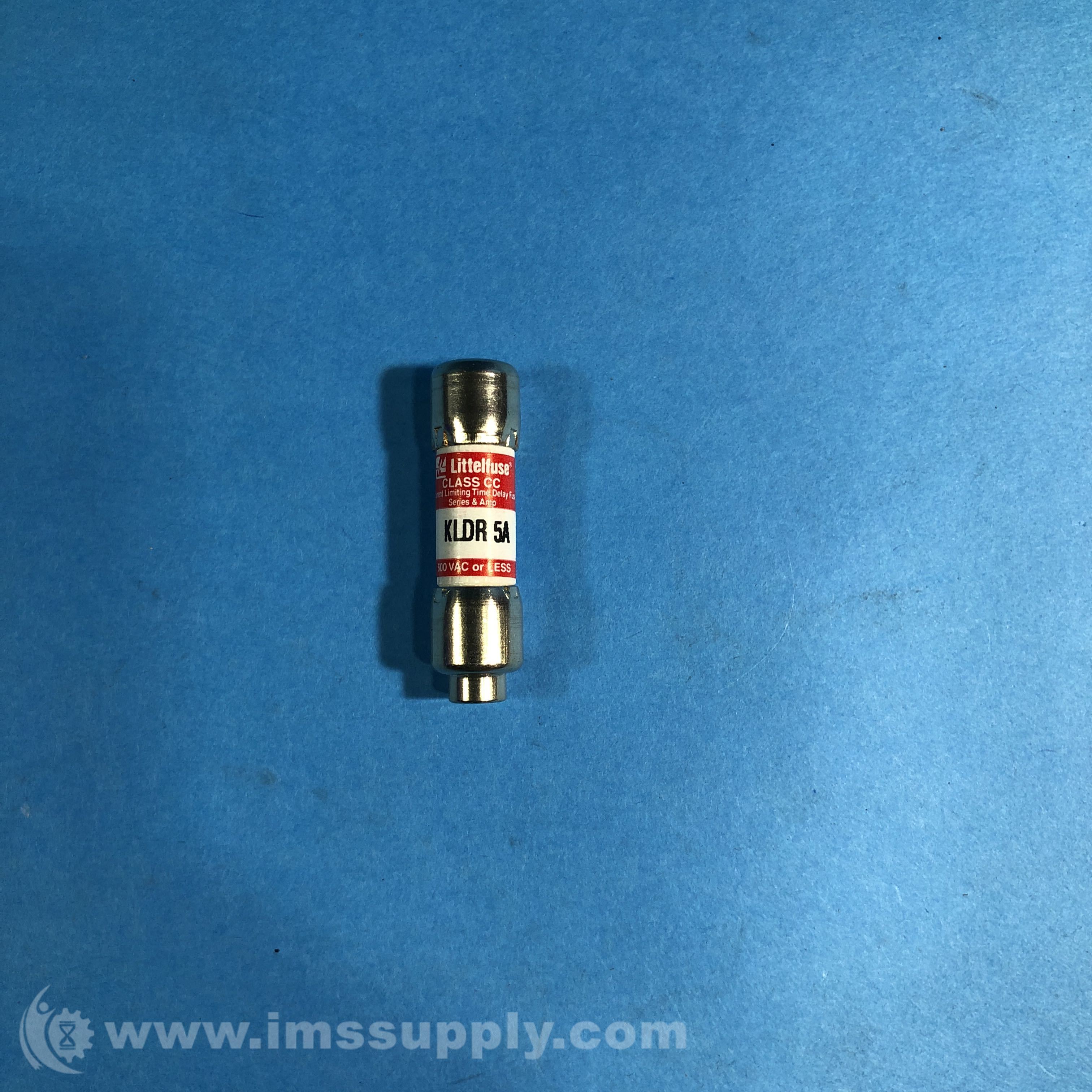 Littelfuse KLDR 5A Class CC Fuse - IMS Supply