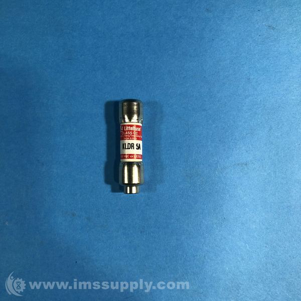 Littelfuse KLDR 5A Class CC Fuse - IMS Supply