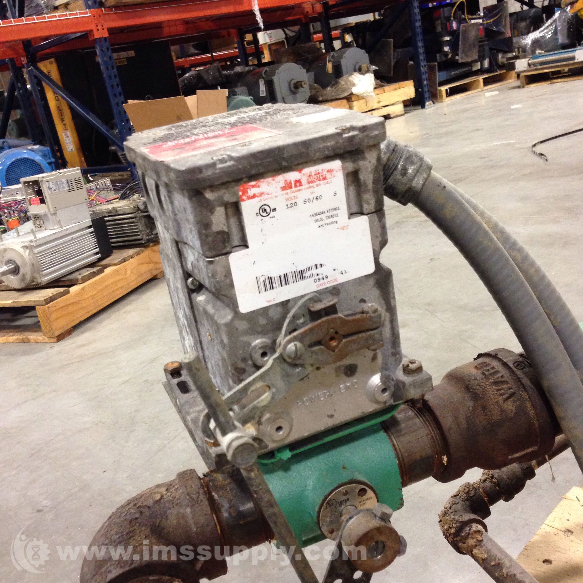 Eclipse Automatic Gas Shutoff Valve, Series 2000AT Valve - IMS Supply