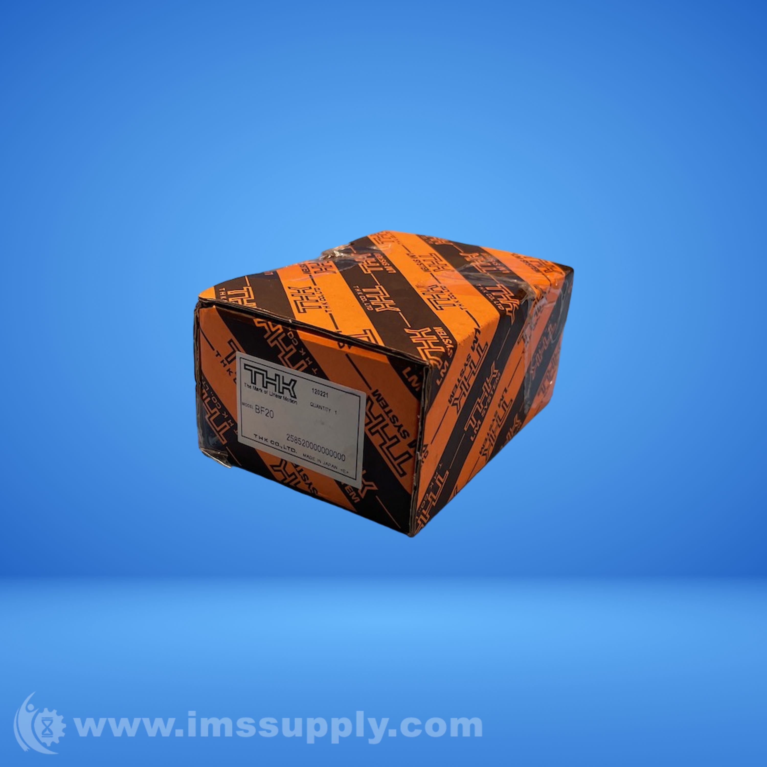 THK BF20 Ball Screw Support Unit - IMS Supply