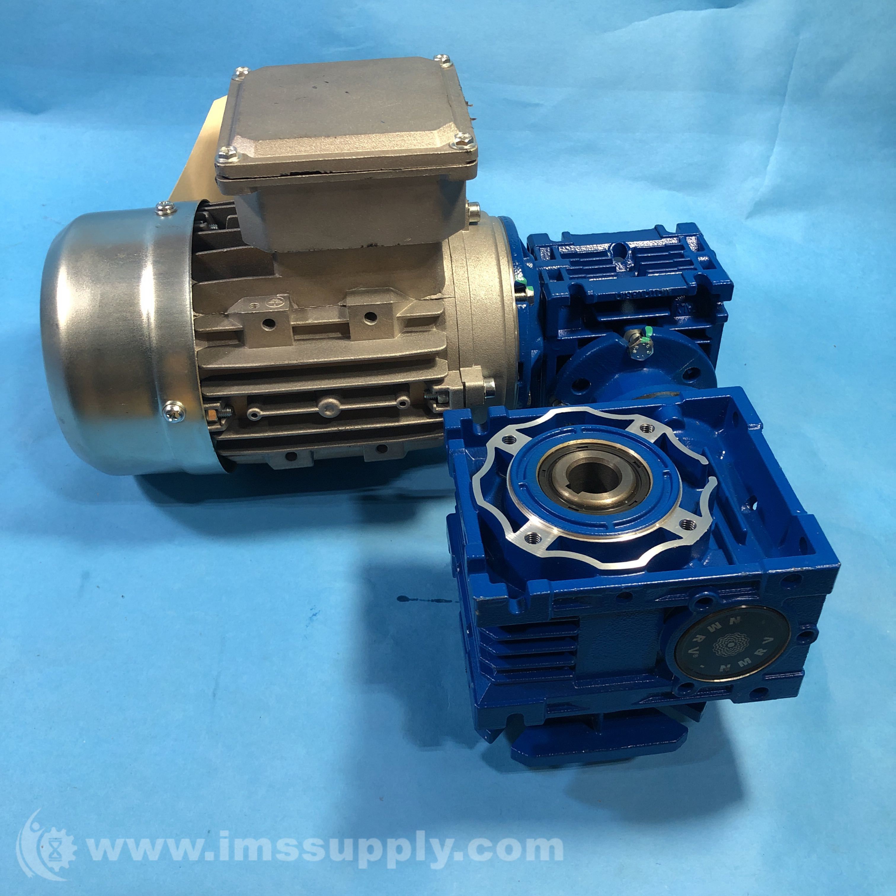 Motovario T63-B4 Gearmotor, 1620 RPM, 3 Phase - IMS Supply