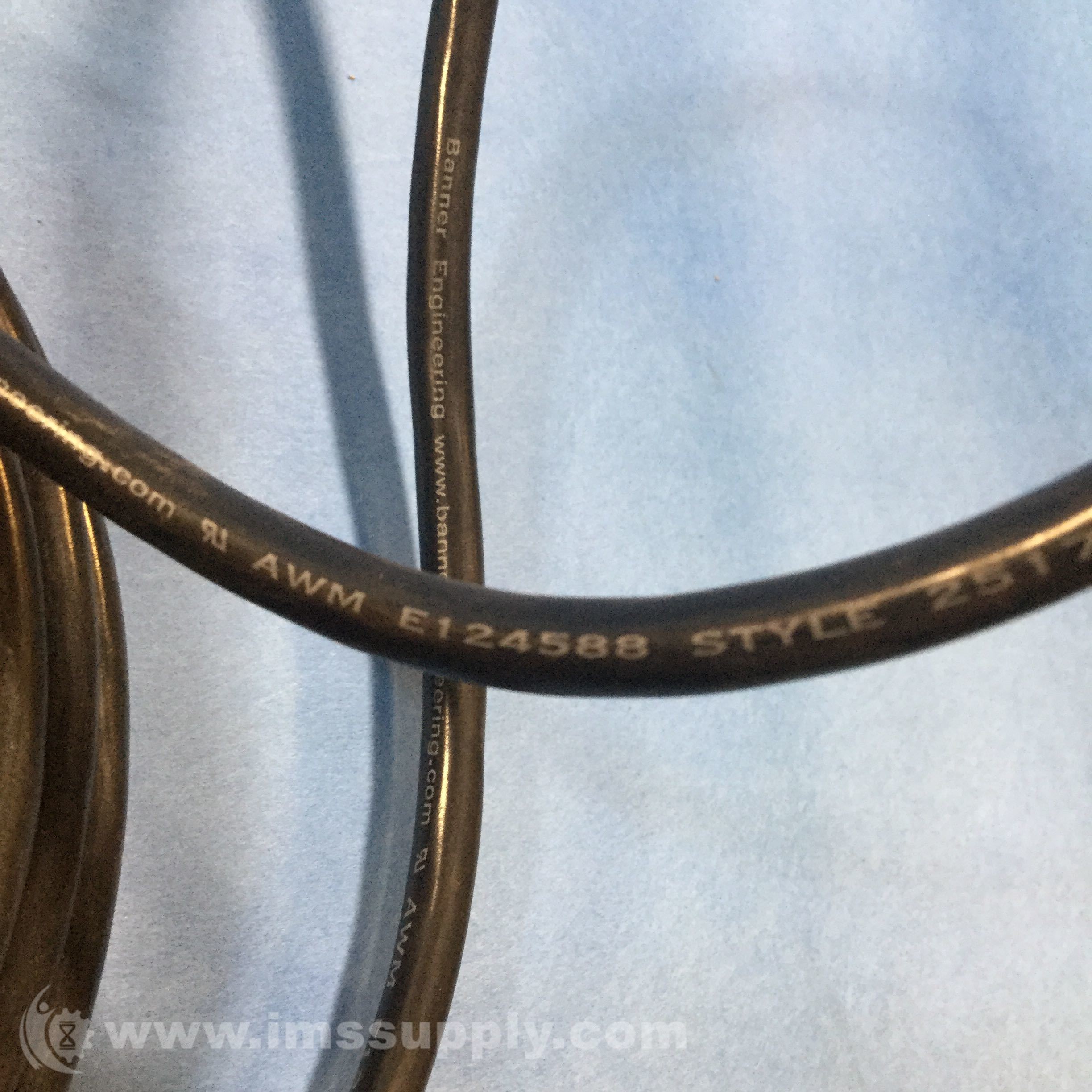 Banner E124588 Cable, 5 Pin, Female - IMS Supply