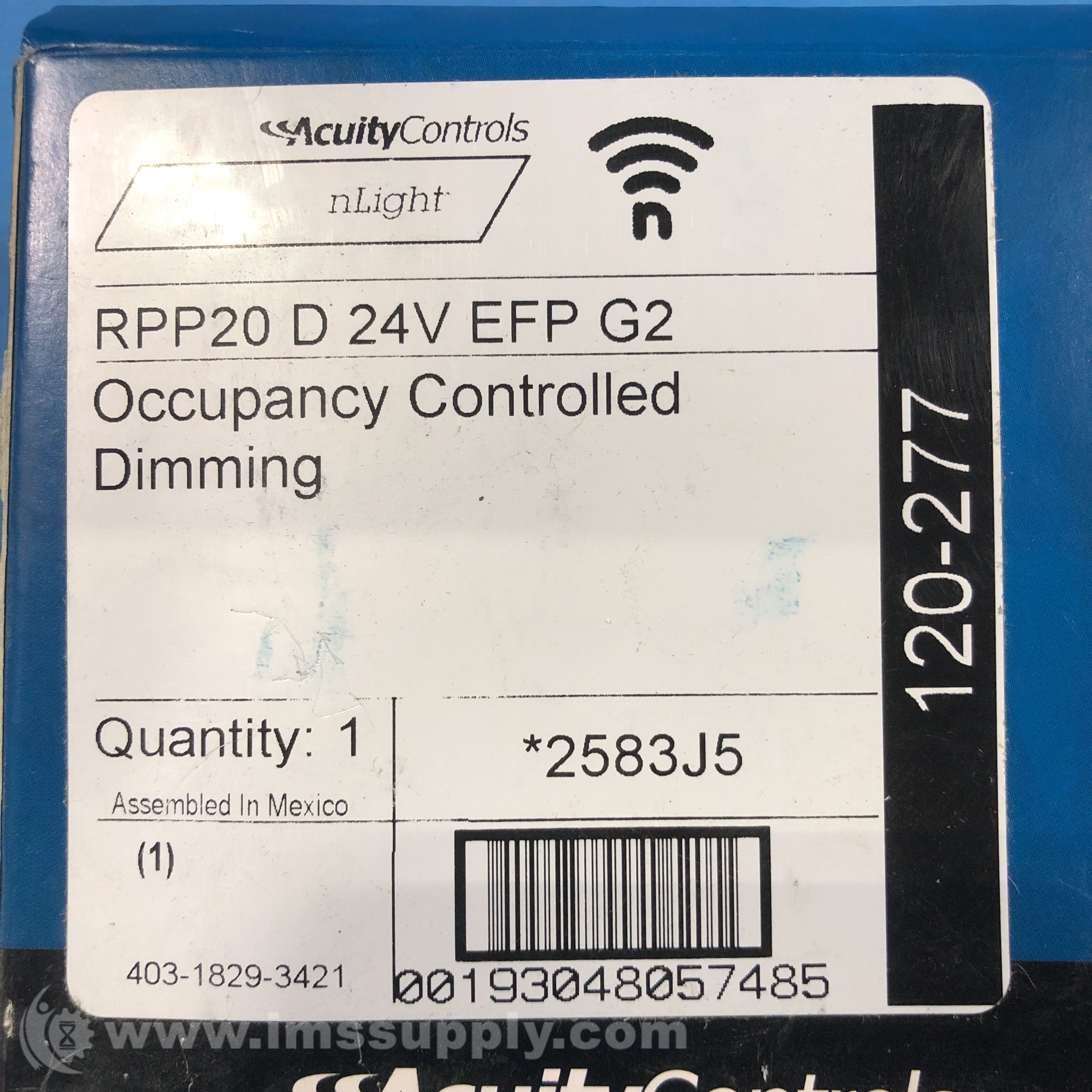 Acuity Controls 2583j5 - IMS Supply