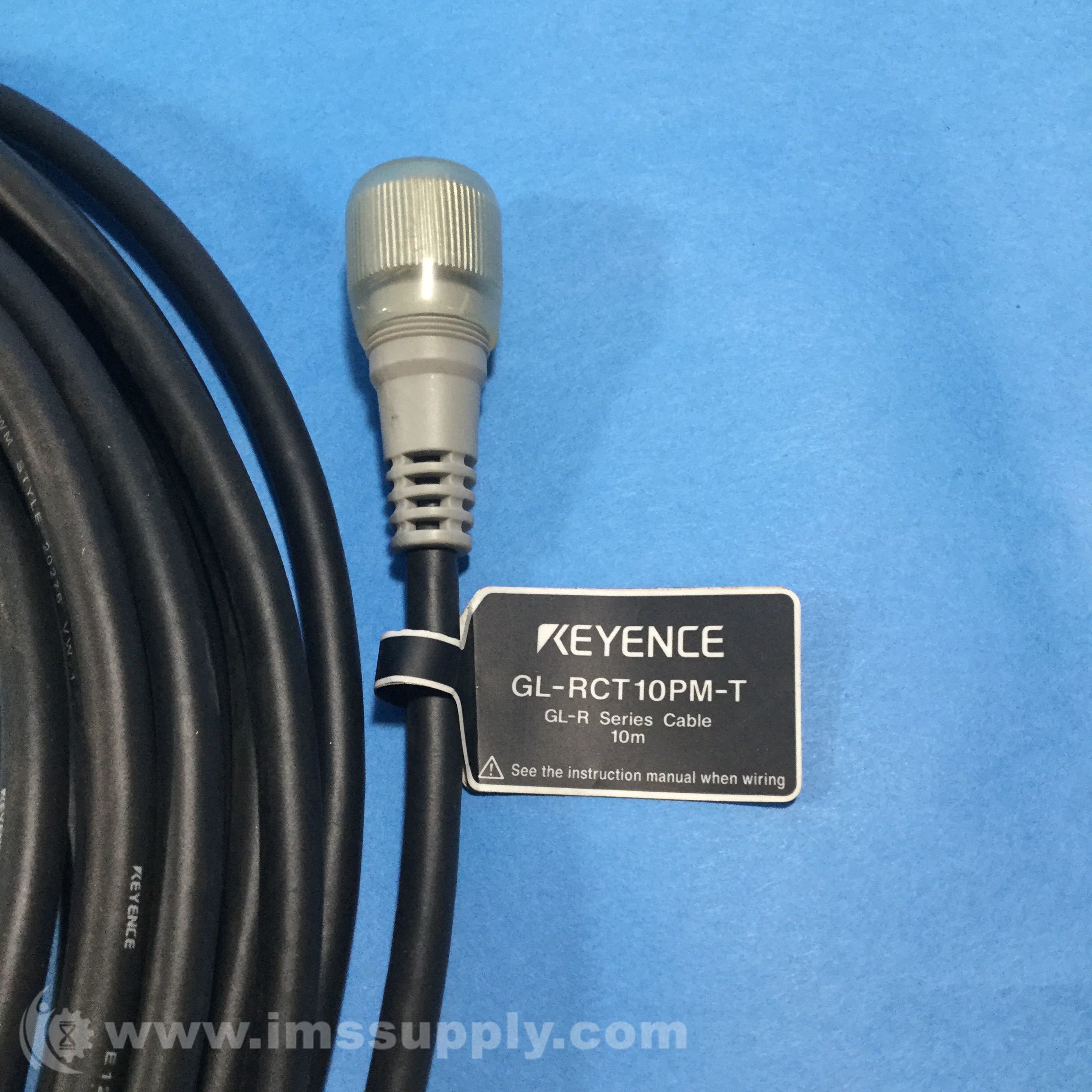 Keyence GL-RCT10PM-T Light Curtain Cable, Transmitter - IMS Supply