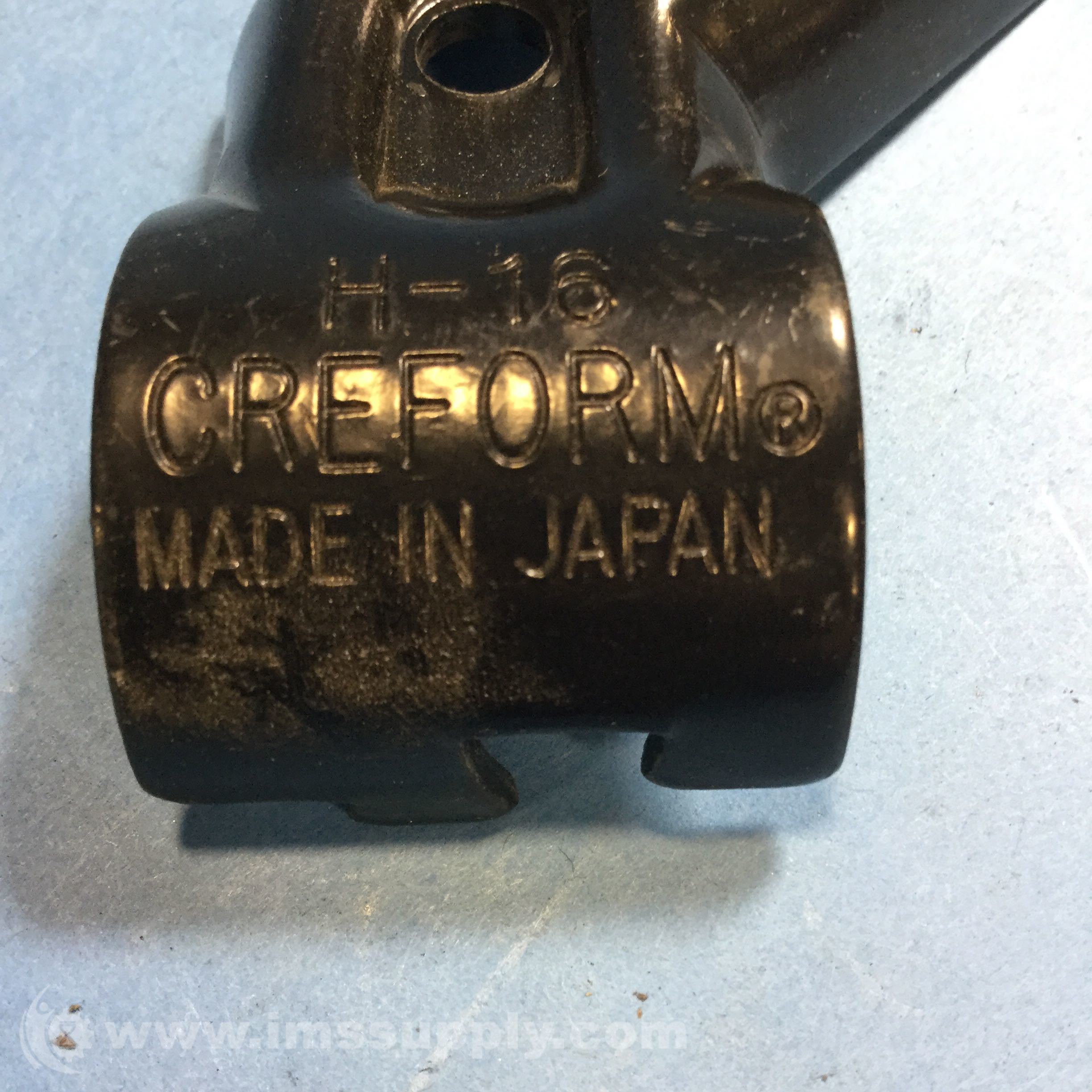 Creform H-16 Metal Joint Component - IMS Supply