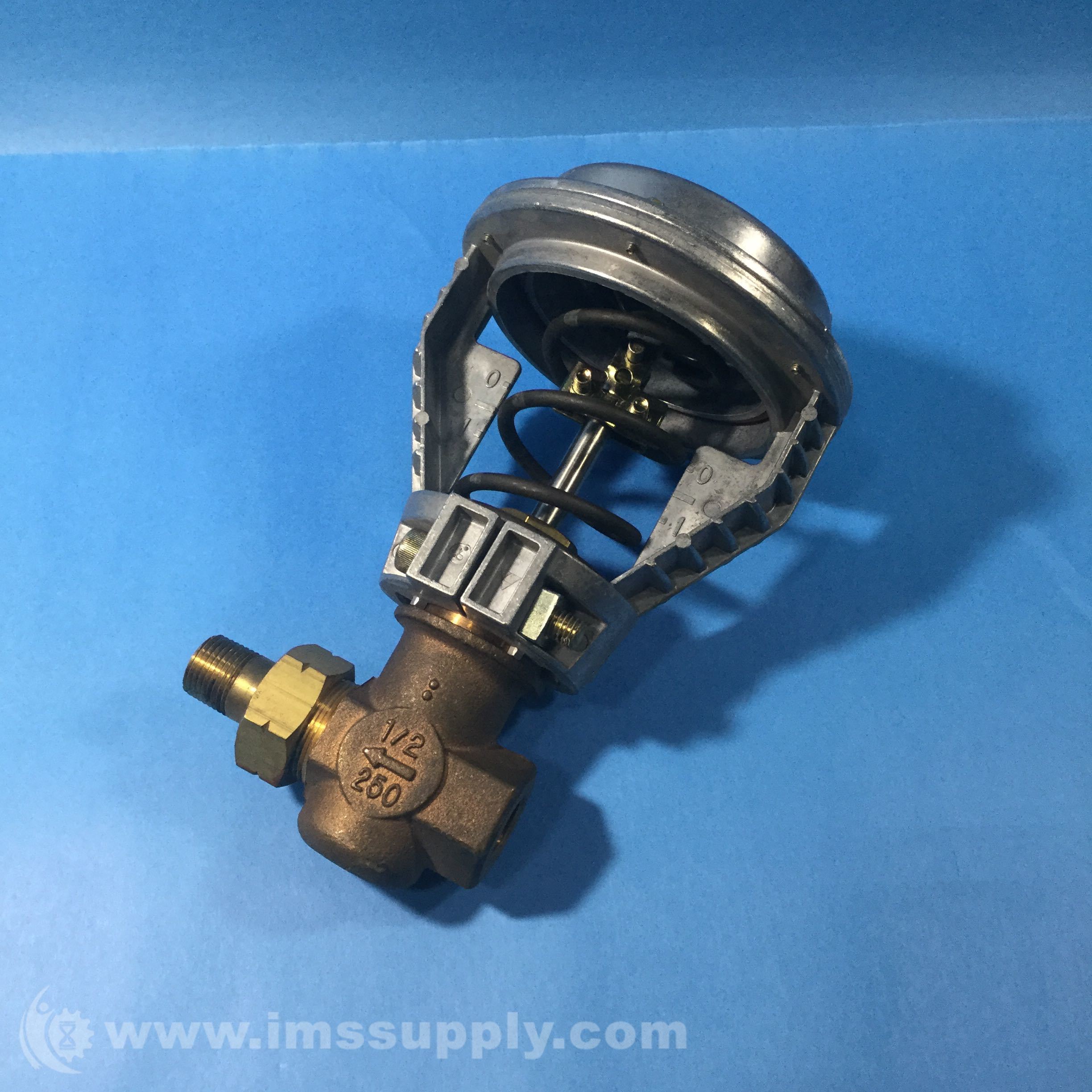 Landis & Staefa 599-03272 Pneumatic Actuated Brass Plug Valve - IMS Supply