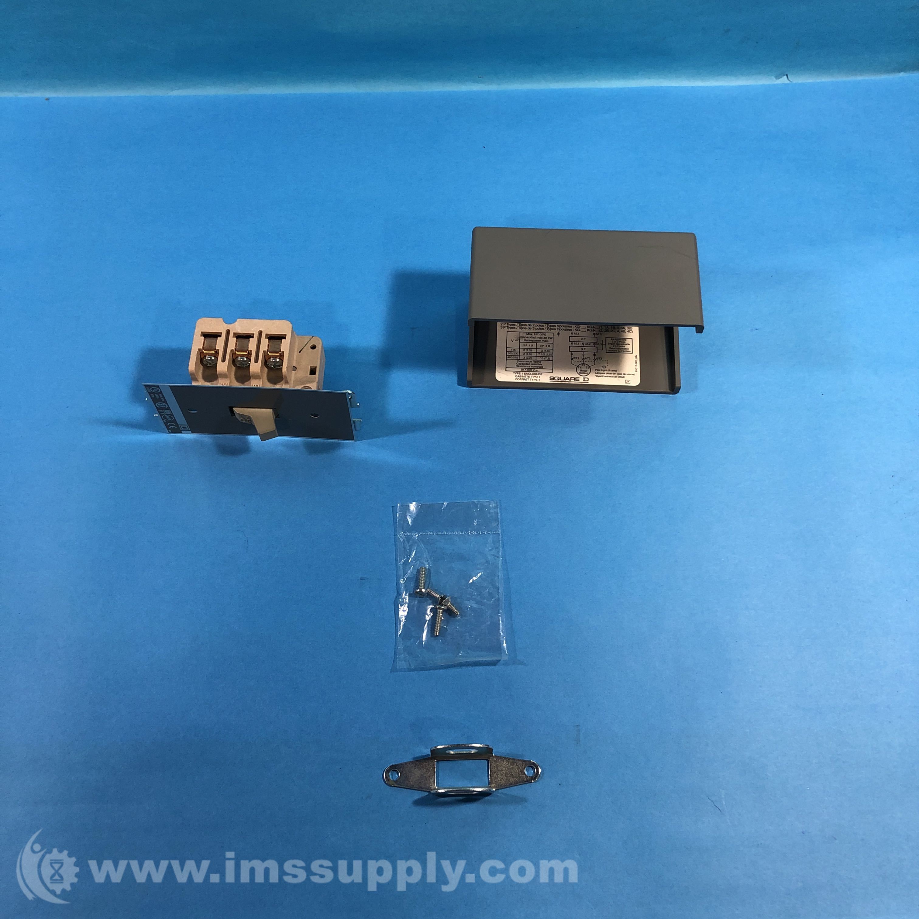 Square D Motor Starting Switch with Enclosure - IMS Supply