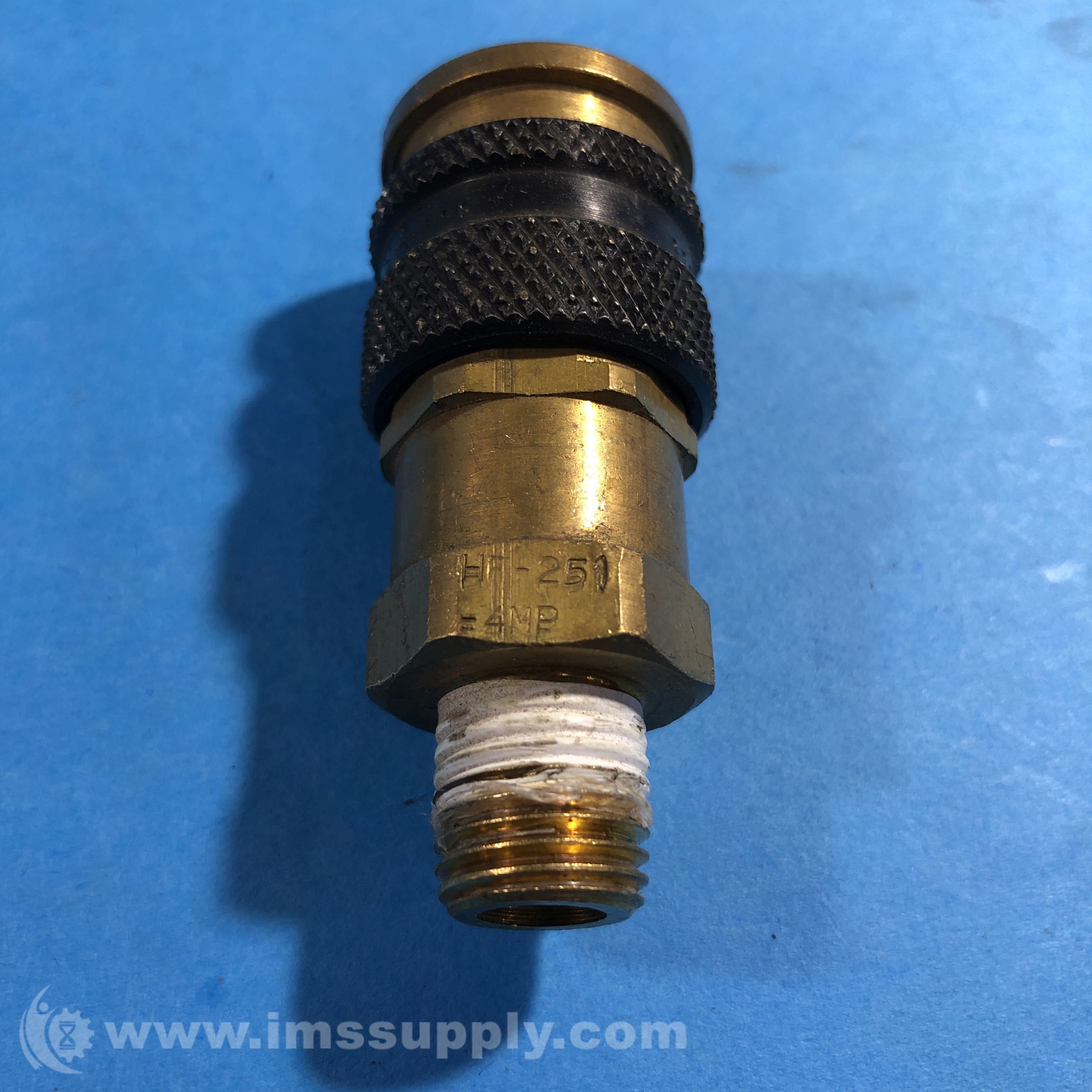 Parker HF-251-4MP HF Series Coupler - Male Pipe - IMS Supply