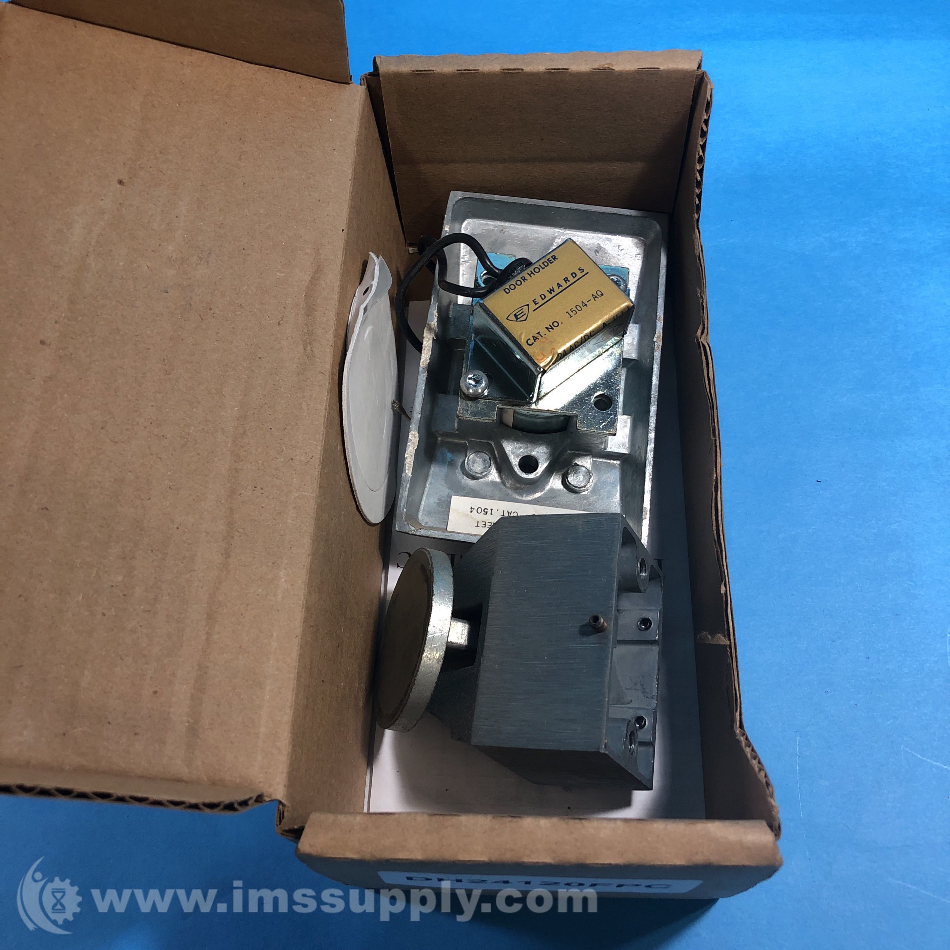 Edwards DH24120FPC Electromagnetic Fire Door Holder Flush Mount - IMS ...
