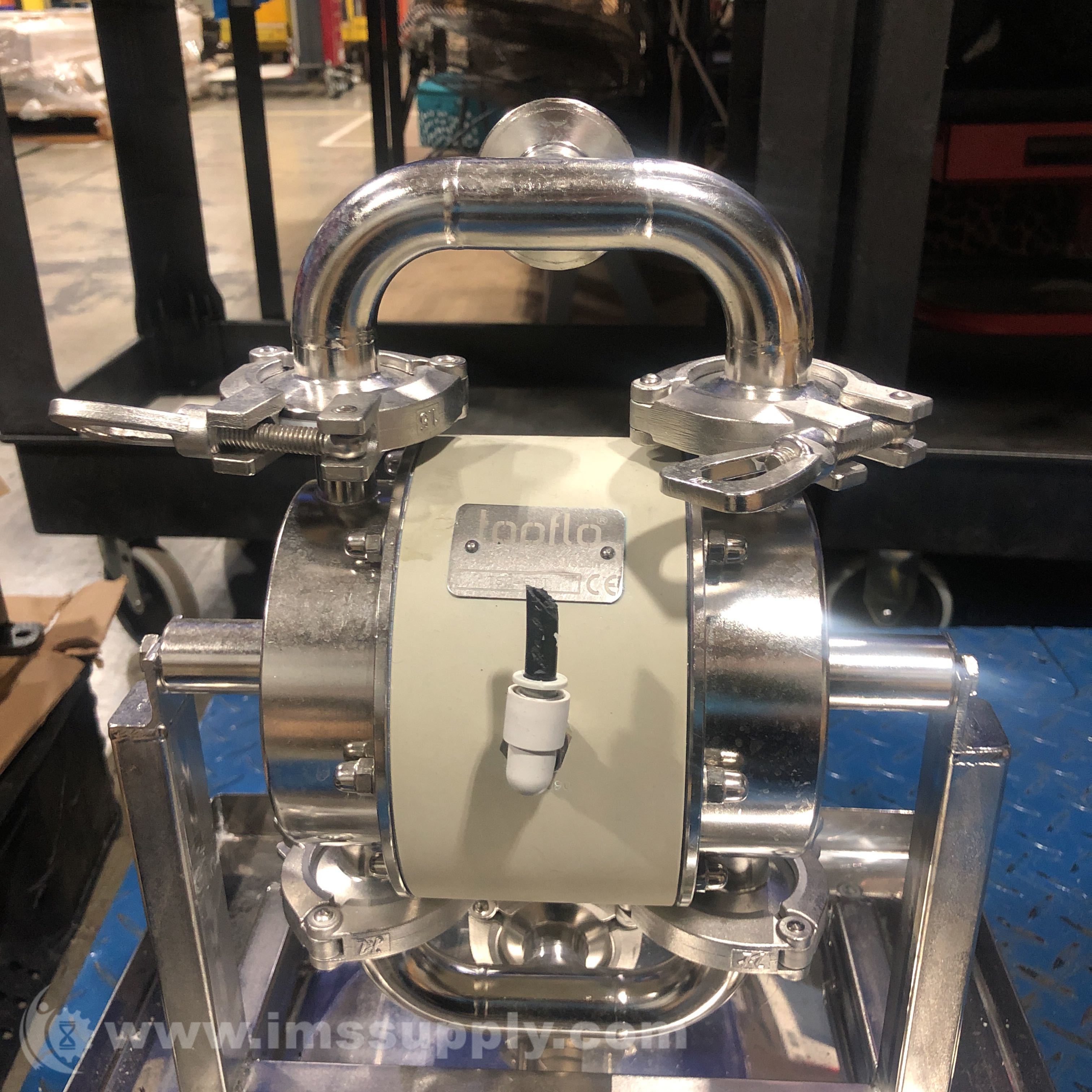 Tapflo T80 Mid Sized Sanitary Pump - IMS Supply