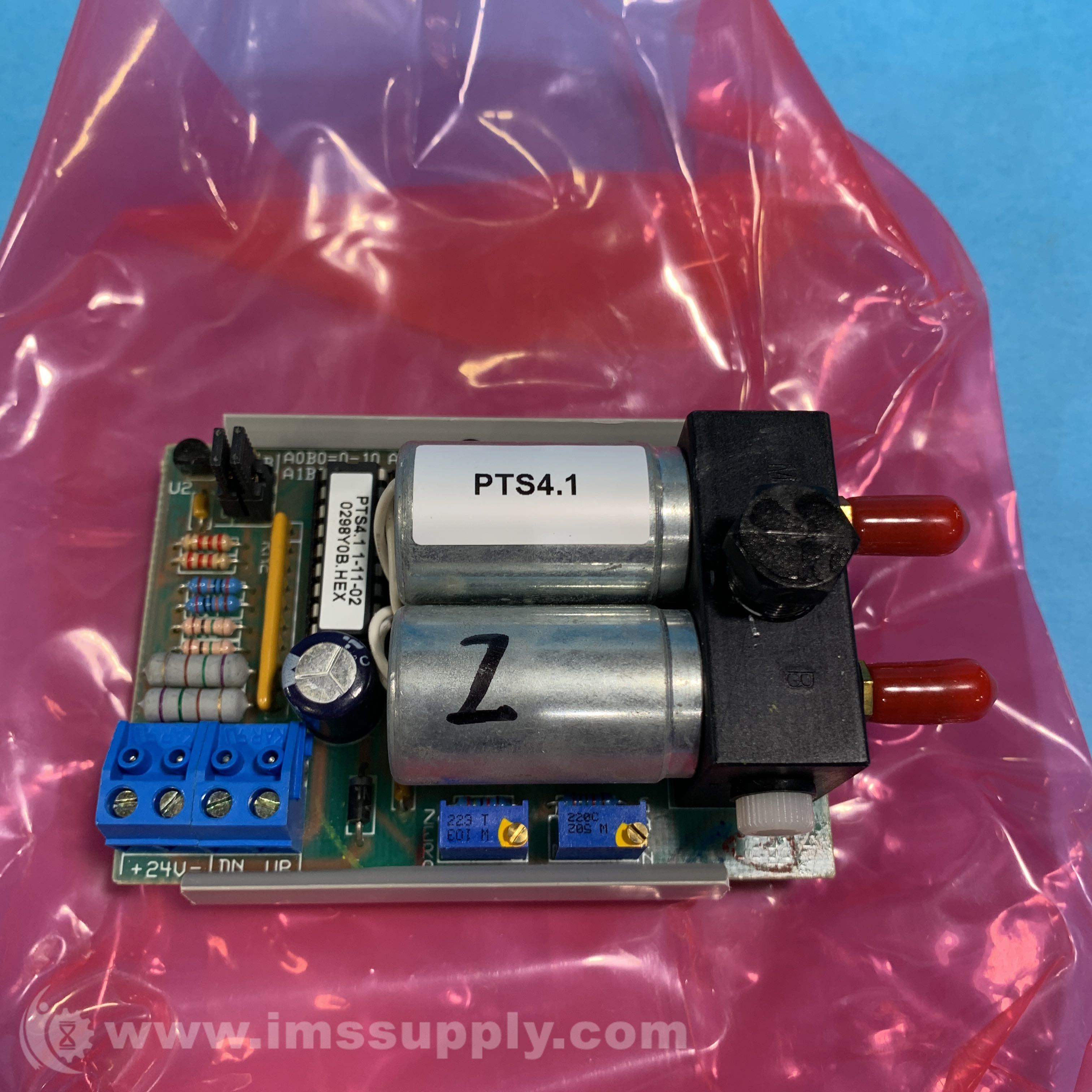 Advanced Control Tech PTS4.1 Modulated Pressure Output - IMS Supply