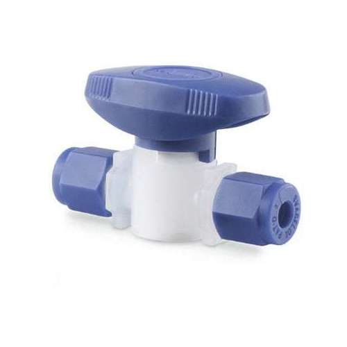 Swagelok PFA-43S4-PM PFA Plug Valve - IMS Supply