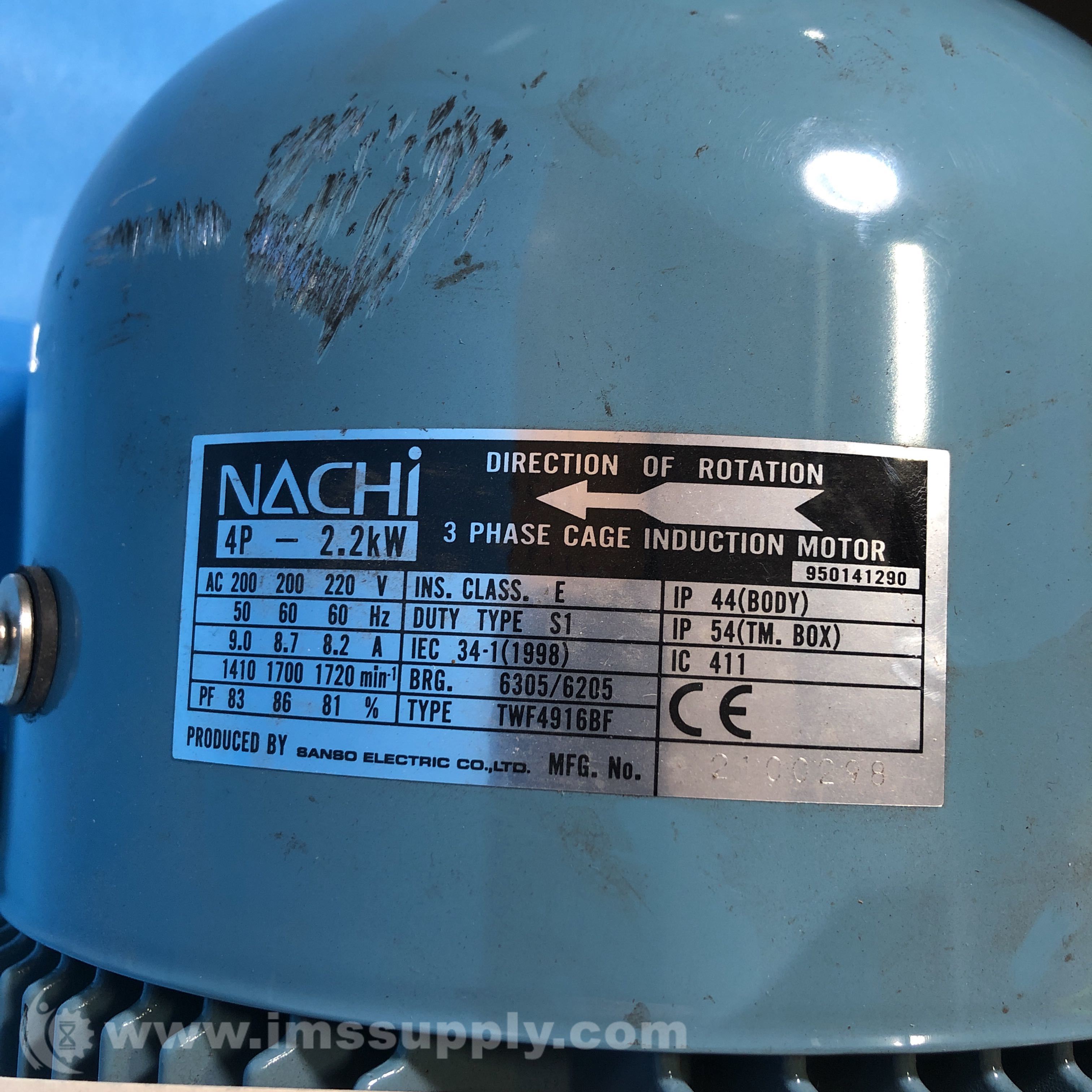 Nachi UVN-1A-1A4-2.2-4-11 Uni-Pump - IMS Supply