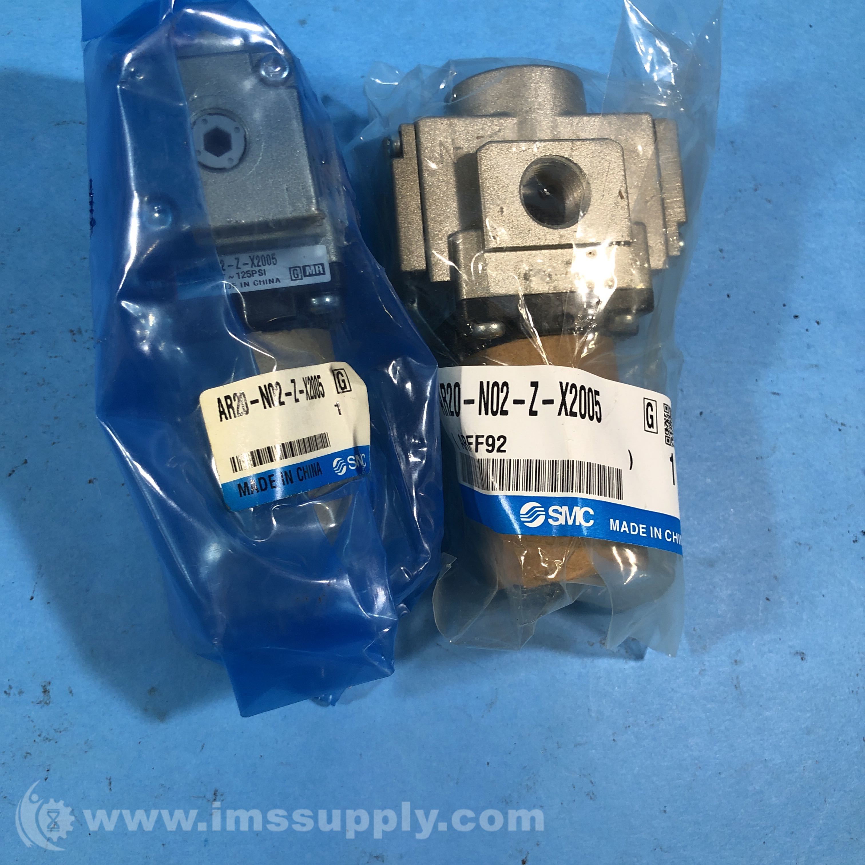 SMC AR20-N02-Z-B-X2005 Regulator - IMS Supply