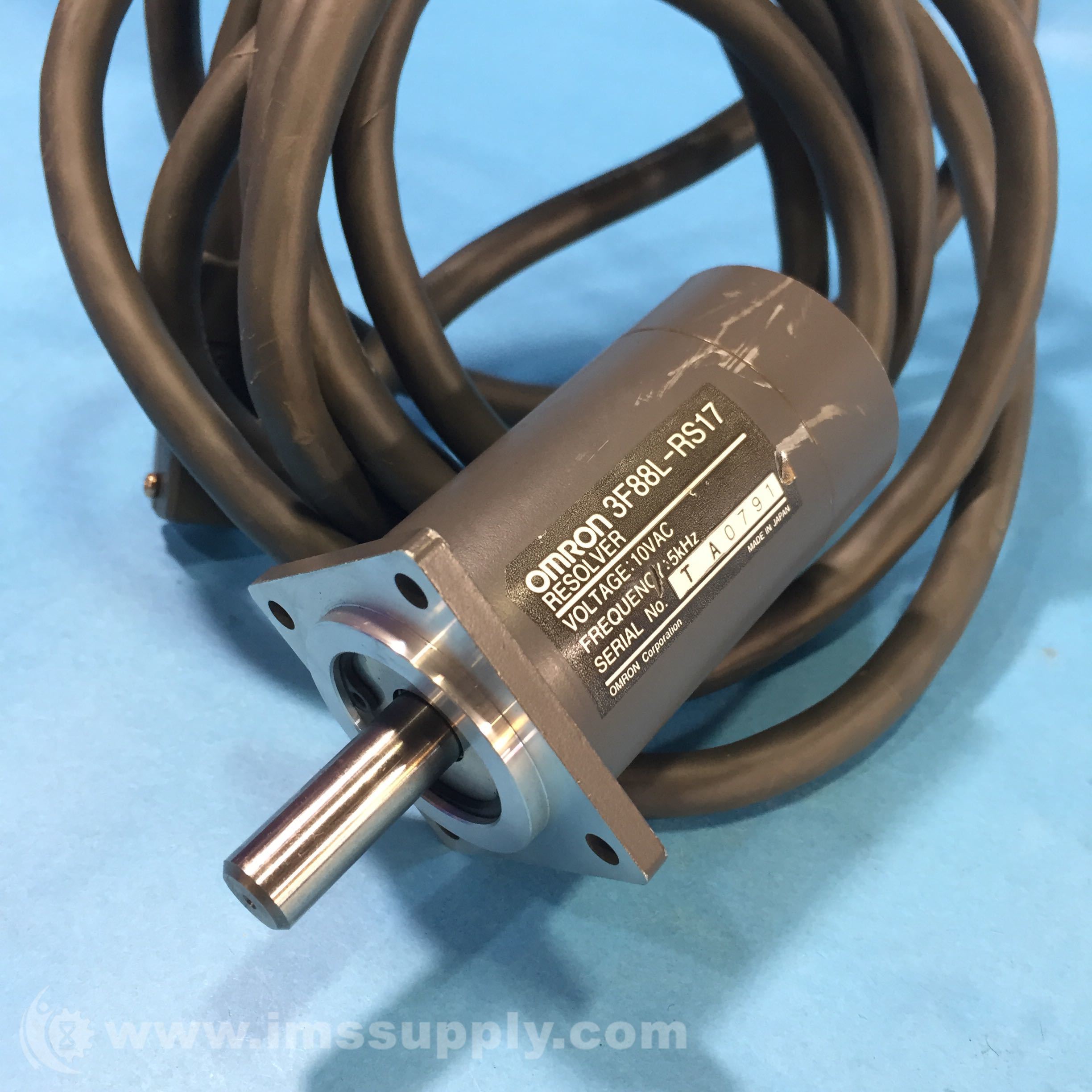 Omron 3F88L-RS17 Resolver Positioner, 3M Cable W/Connector - IMS Supply