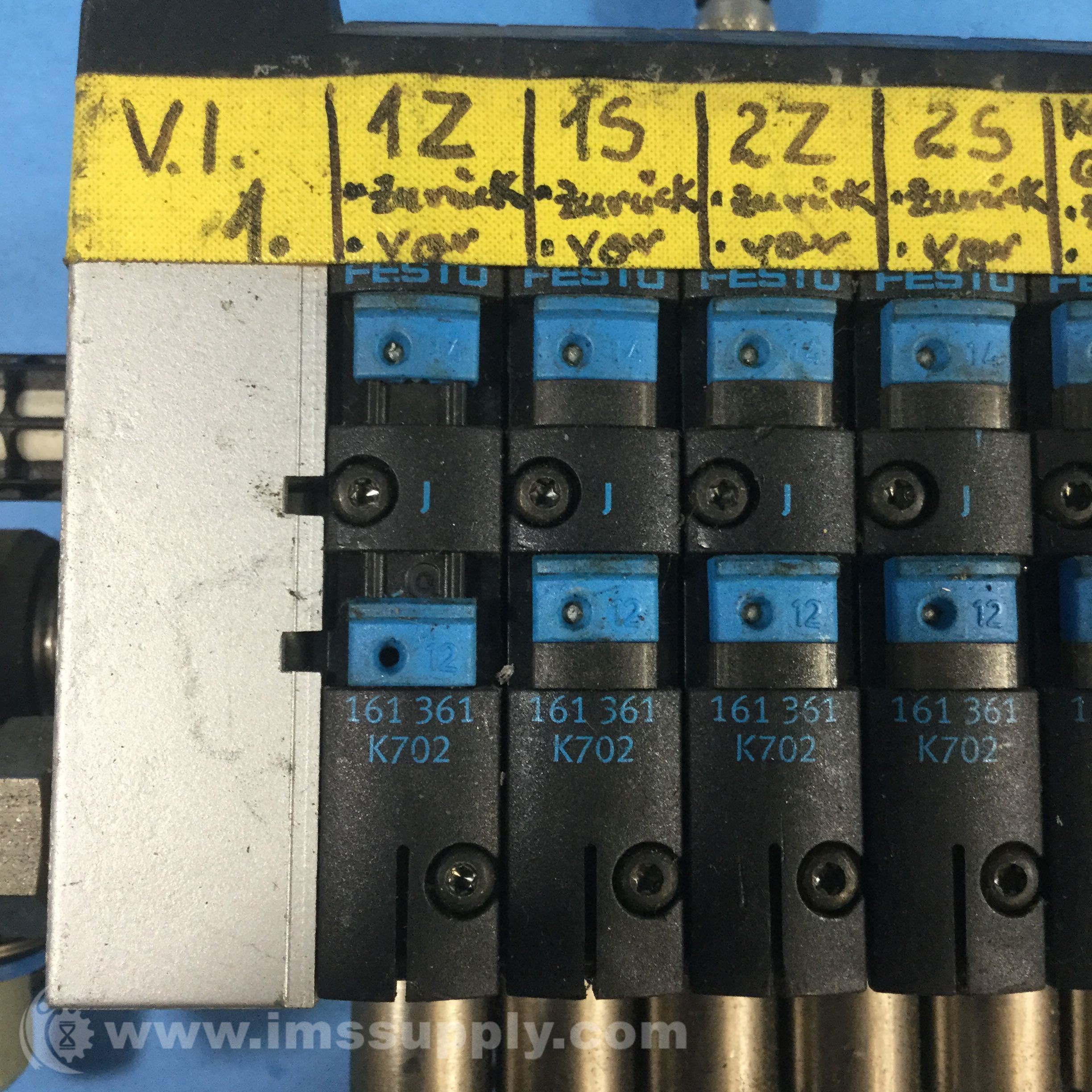 Festo CPV-14-VI Pneumatic Manifold - IMS Supply