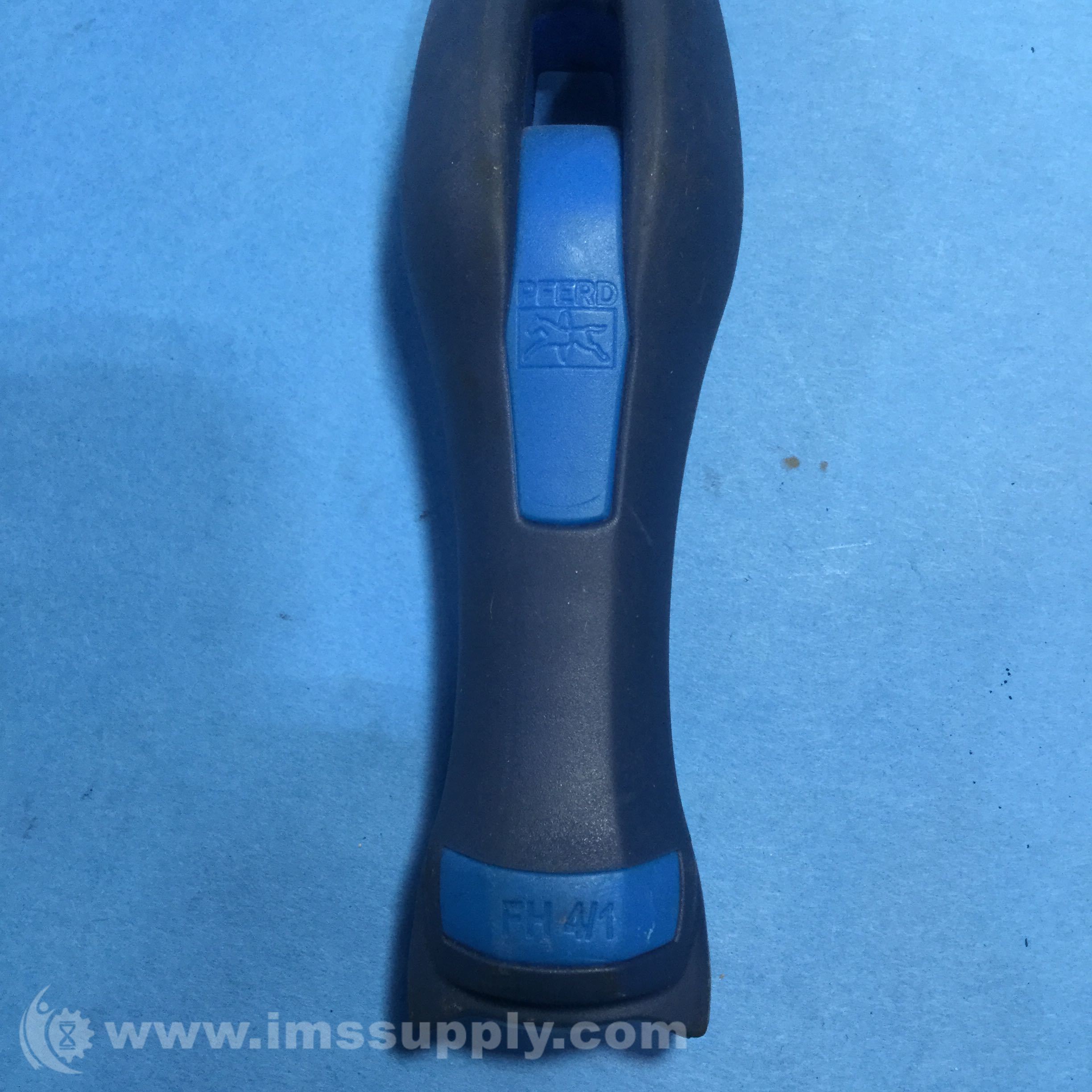 Pferd FH 4/1 File Handles, File Sleeves, File Brush - IMS Supply