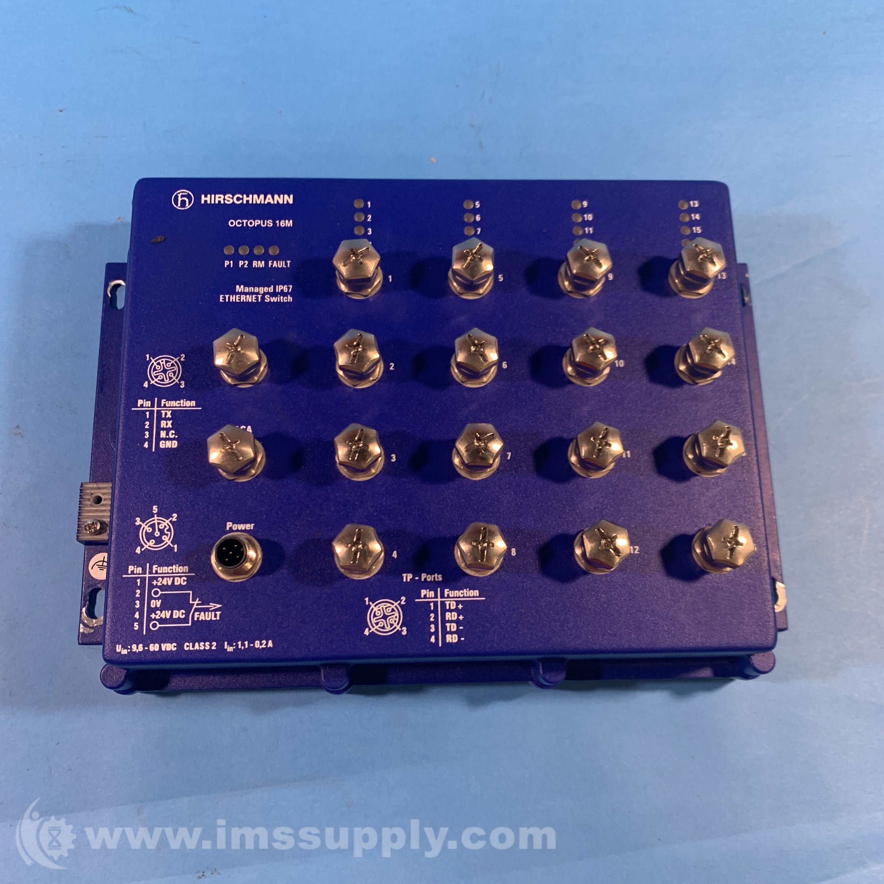 Hirschmann OCTOPUS 16M (GM) Ethernet Switch - IMS Supply