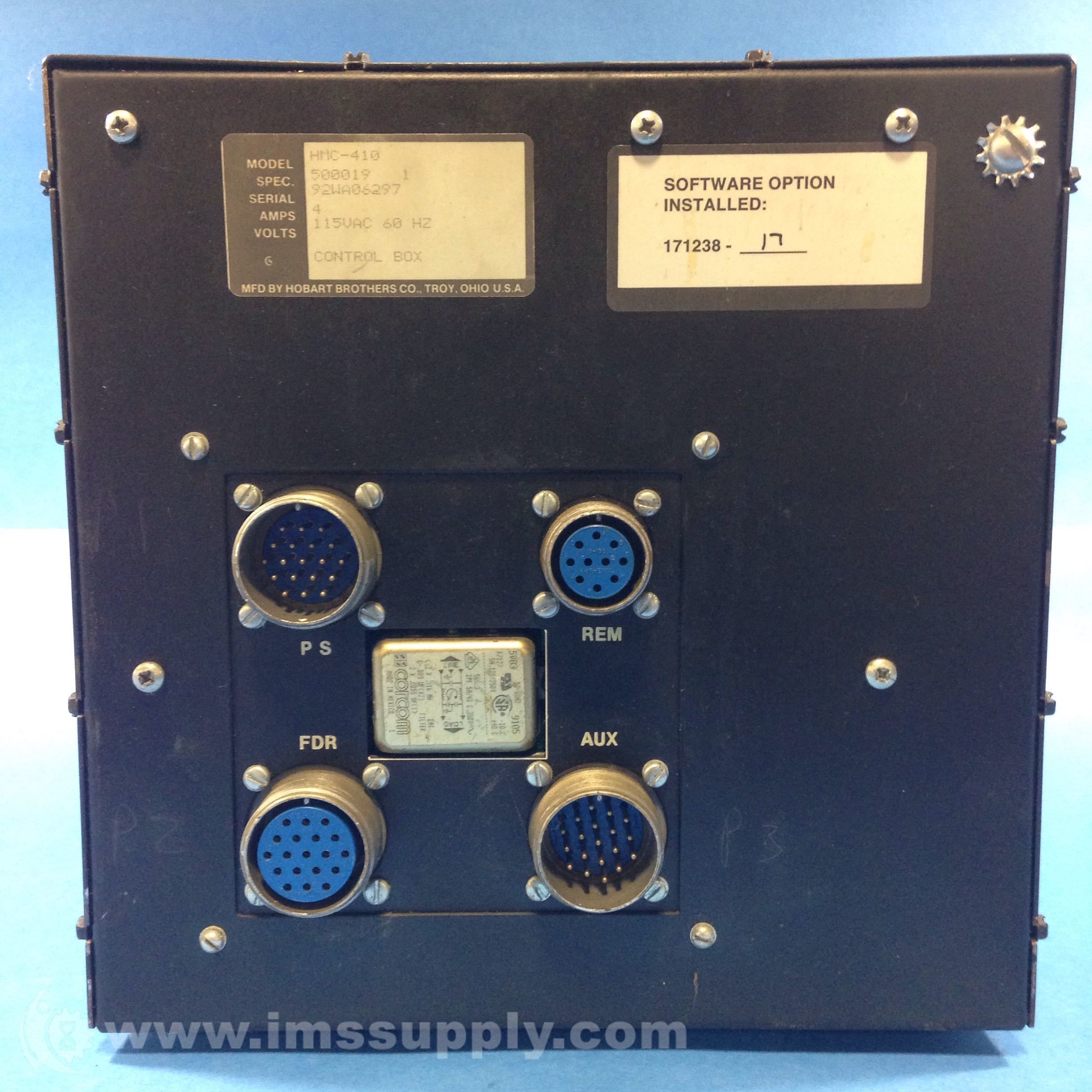 Hobart HMC-410 Automatic & Semi-Automatic Control Panel - IMS Supply