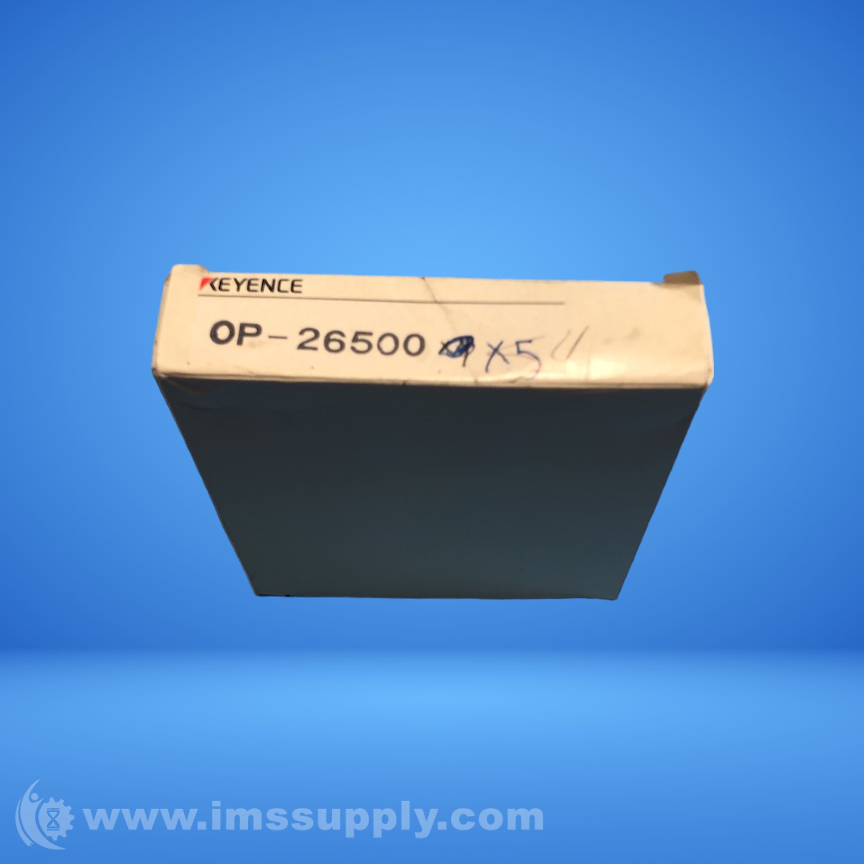 Keyence OP-26500 Fiber Adapter - IMS Supply