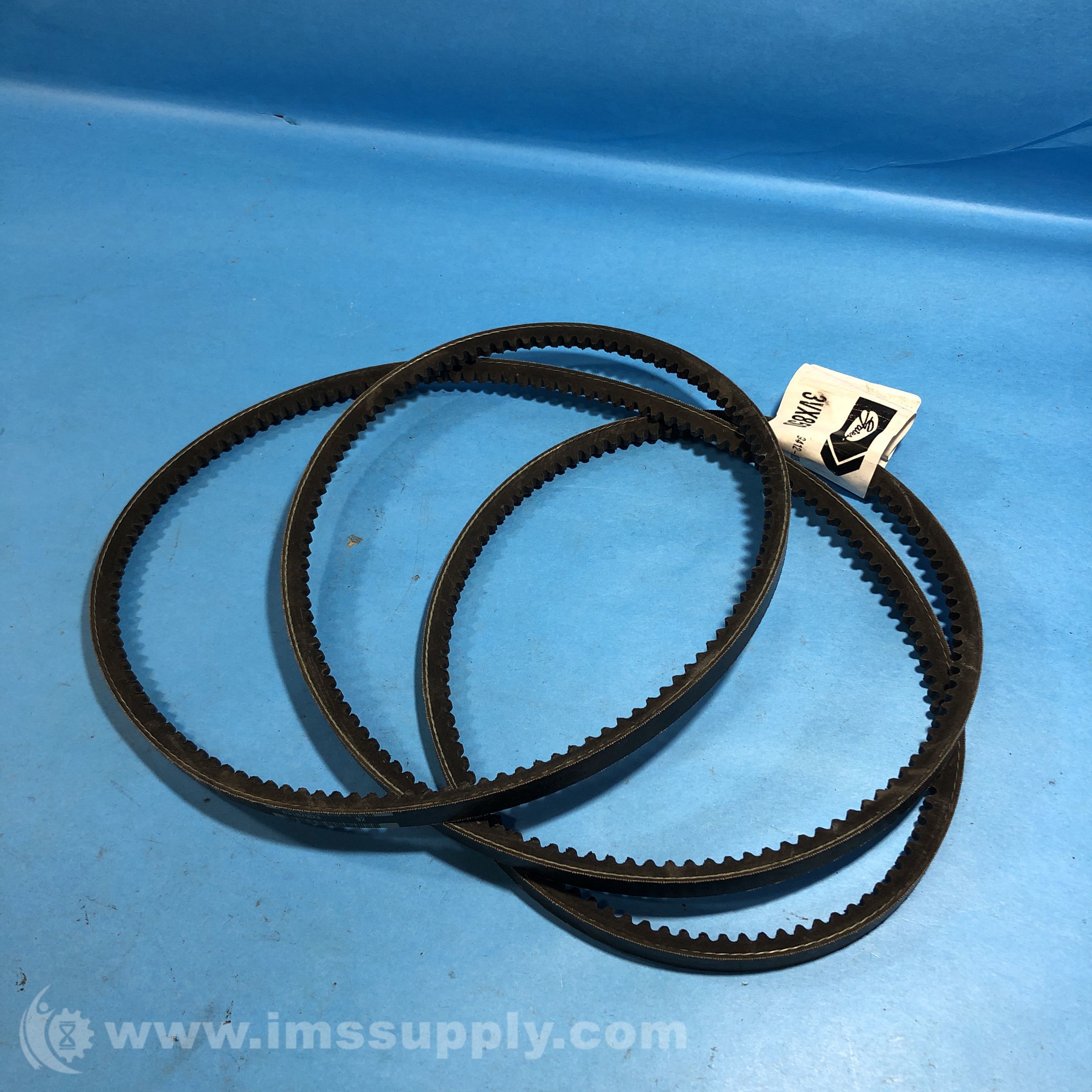 Gates 3VX850 Notched V Belt - IMS Supply