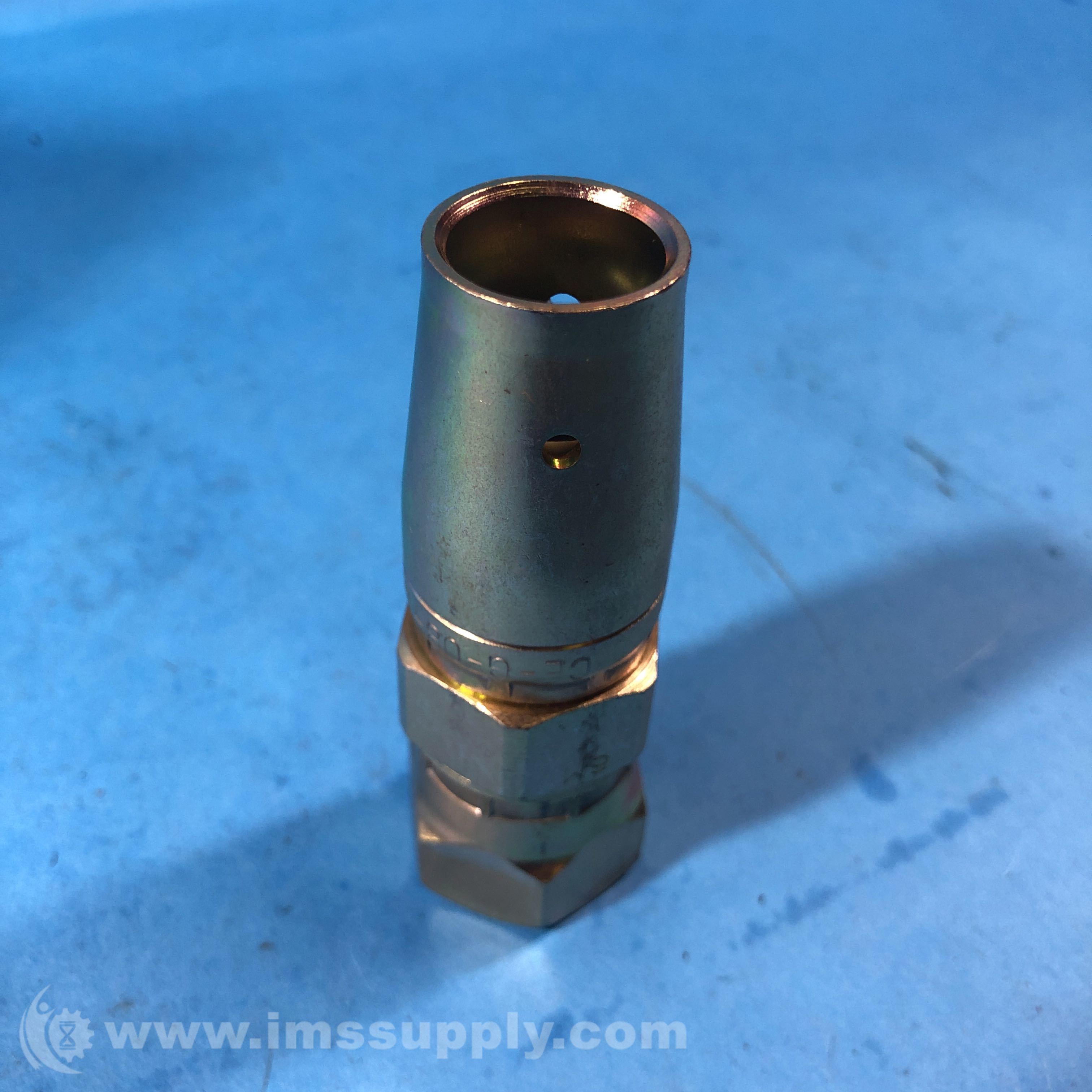 Nitta CE-G-08-14L Hydraulic Hose Adapter, Union Campucka Fitting - IMS ...