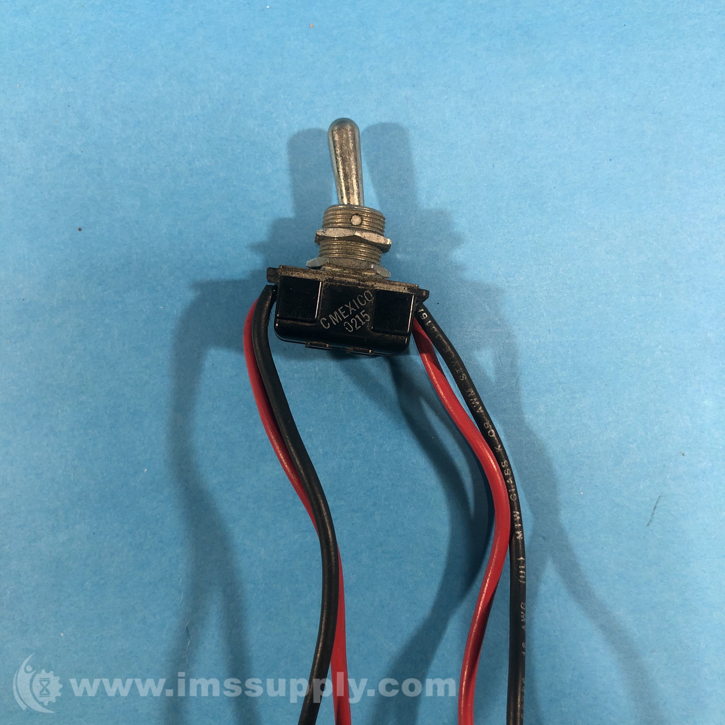 Carling Switch 0215 ON / OFF Toggle Switch - IMS Supply