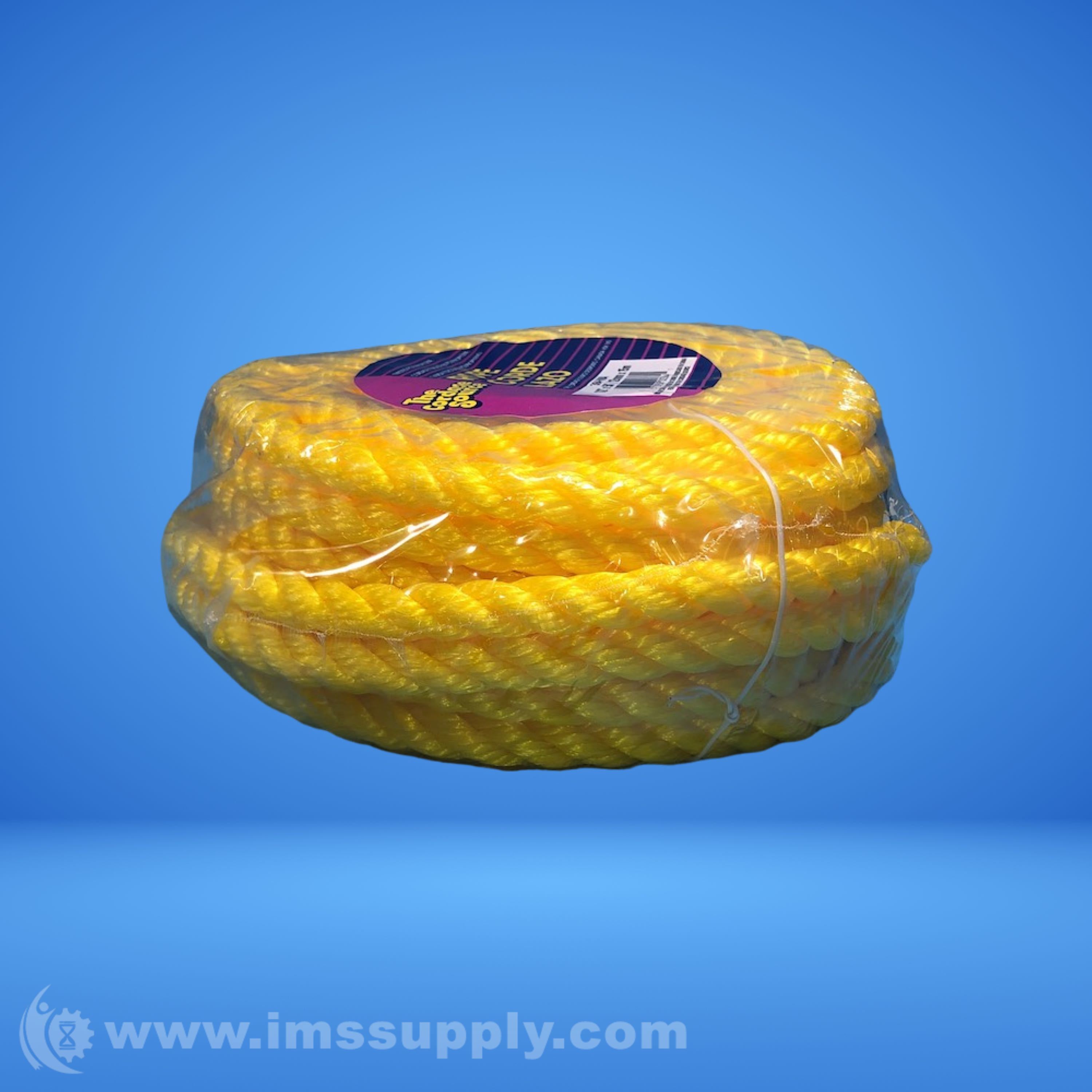 The Cordage Source 364-WA Twisted Polypropylene Rope - IMS Supply