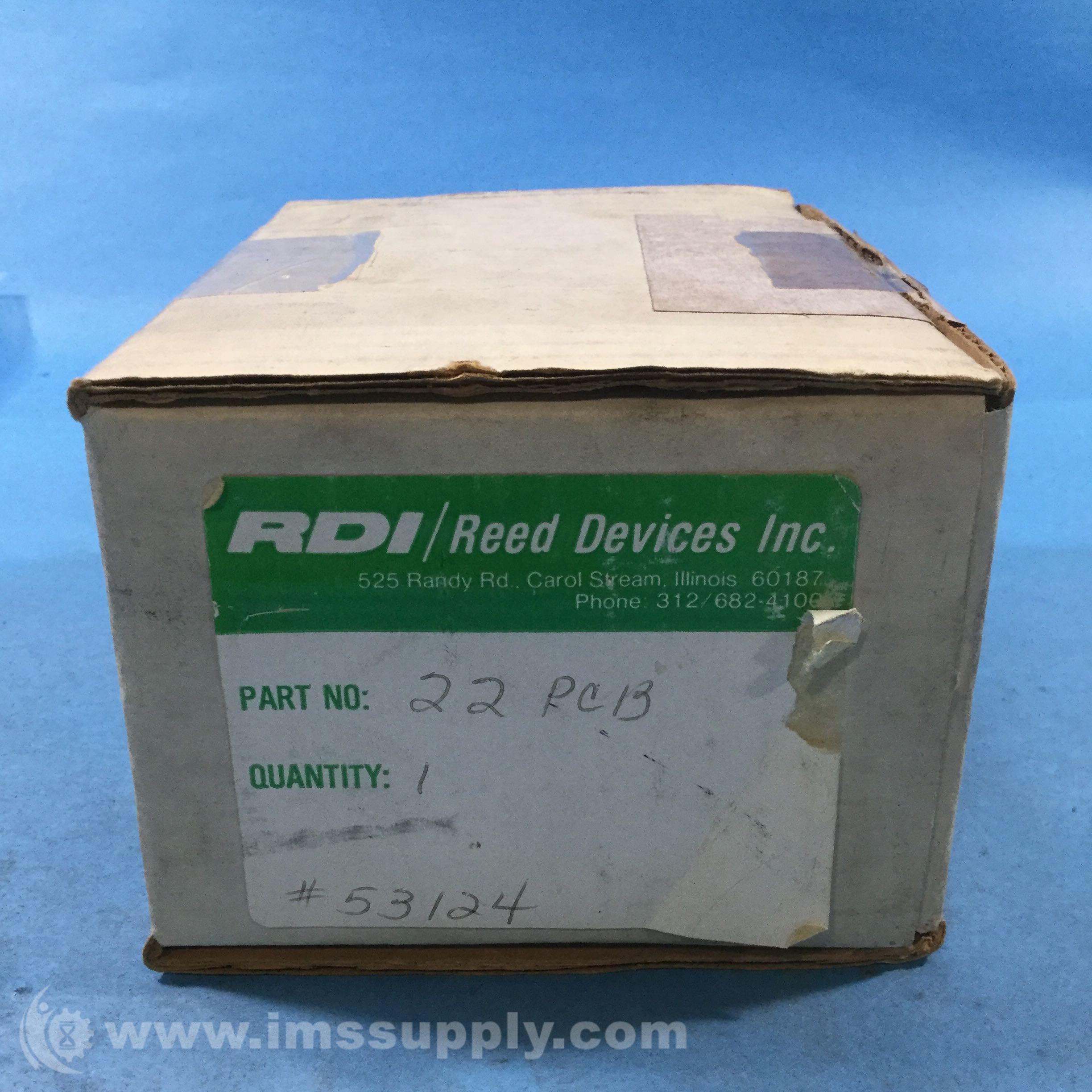 Reed 22PCB PC Board Interface Module - IMS Supply