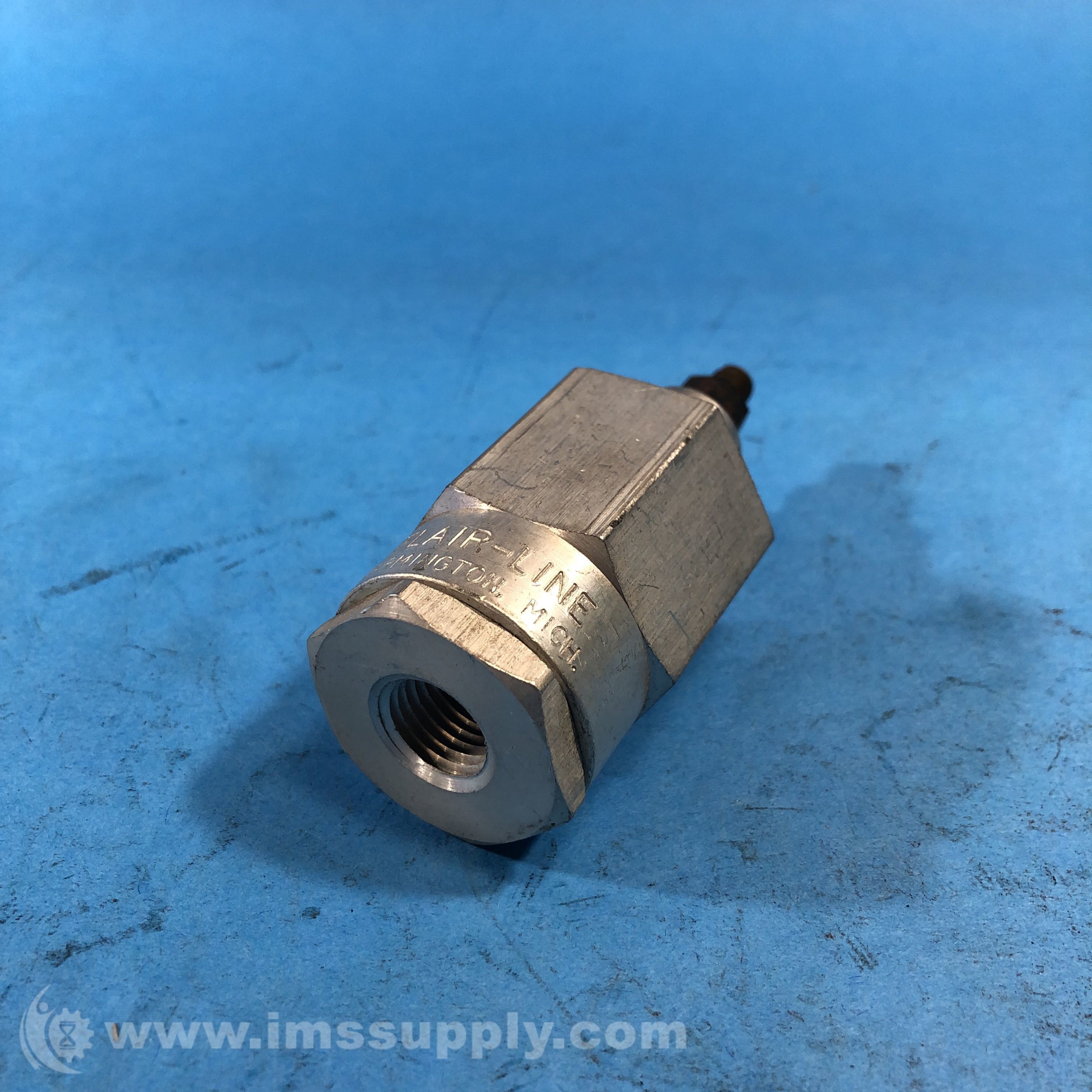 Flairline RFC 1/4 Right Angle Flow Control - IMS Supply