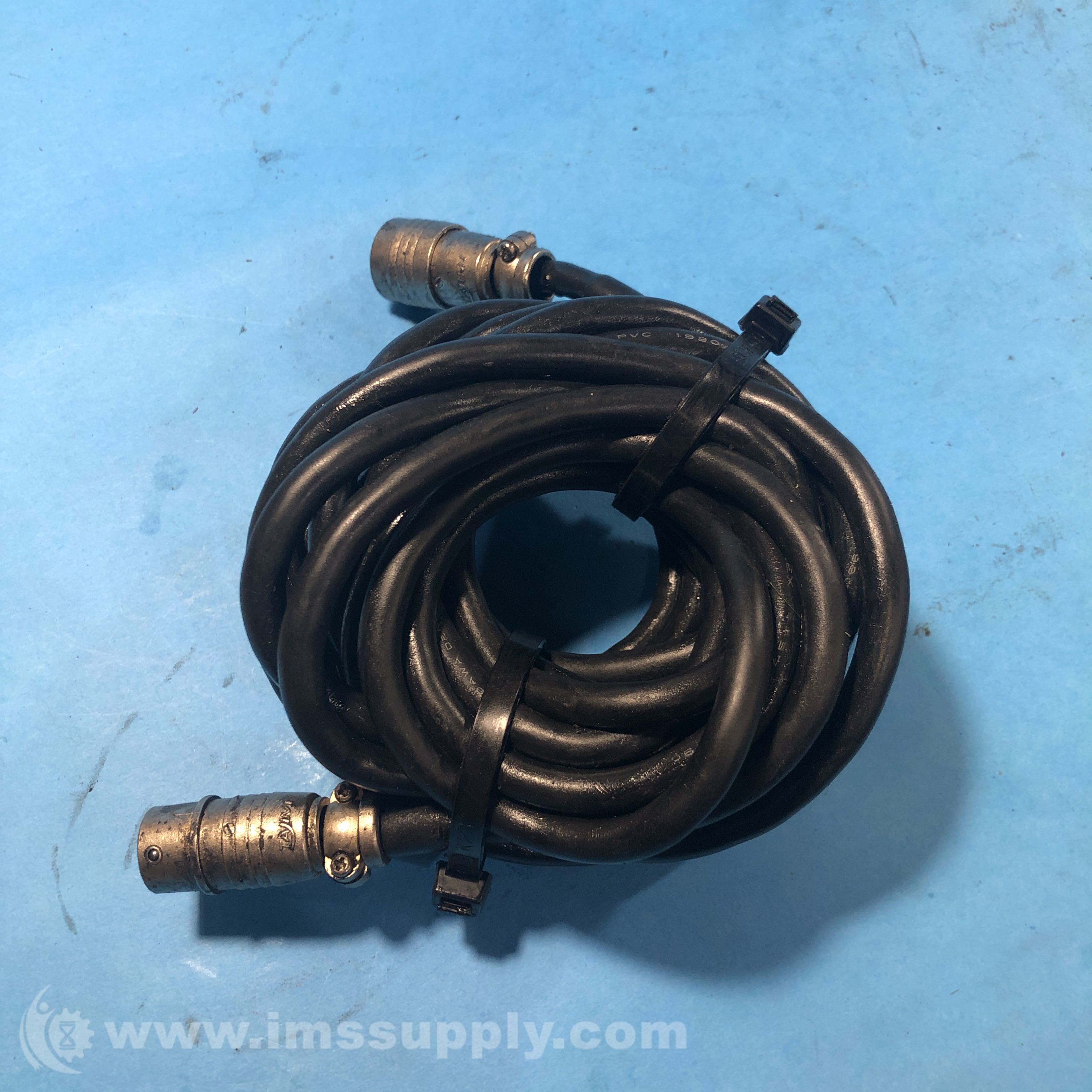 Tajimi Male/Female 03-32-10/03-12-10 Connector Cable Assembly - IMS Supply
