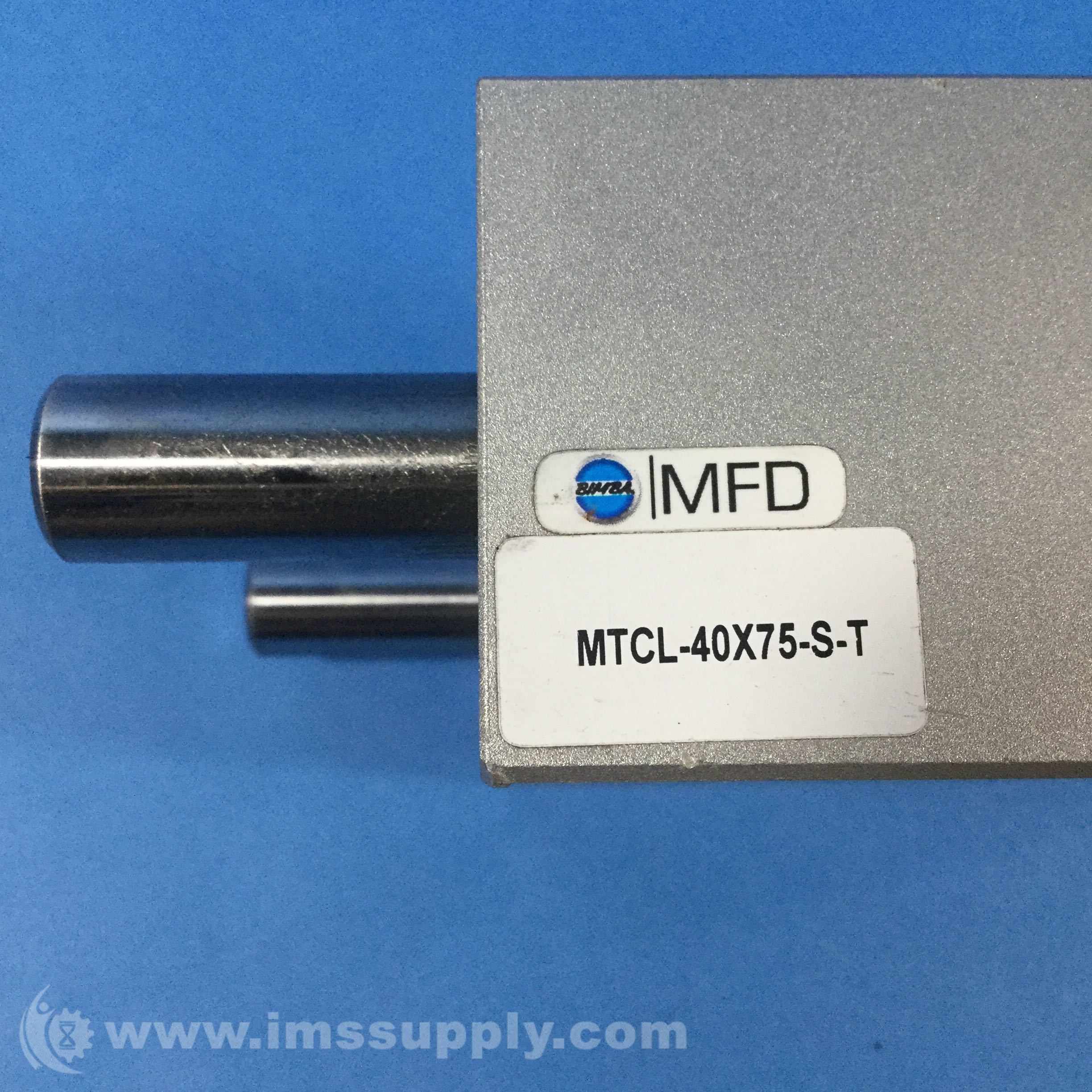 Bimba MTCL-40X75-S-T Linear Guided Slide - IMS Supply