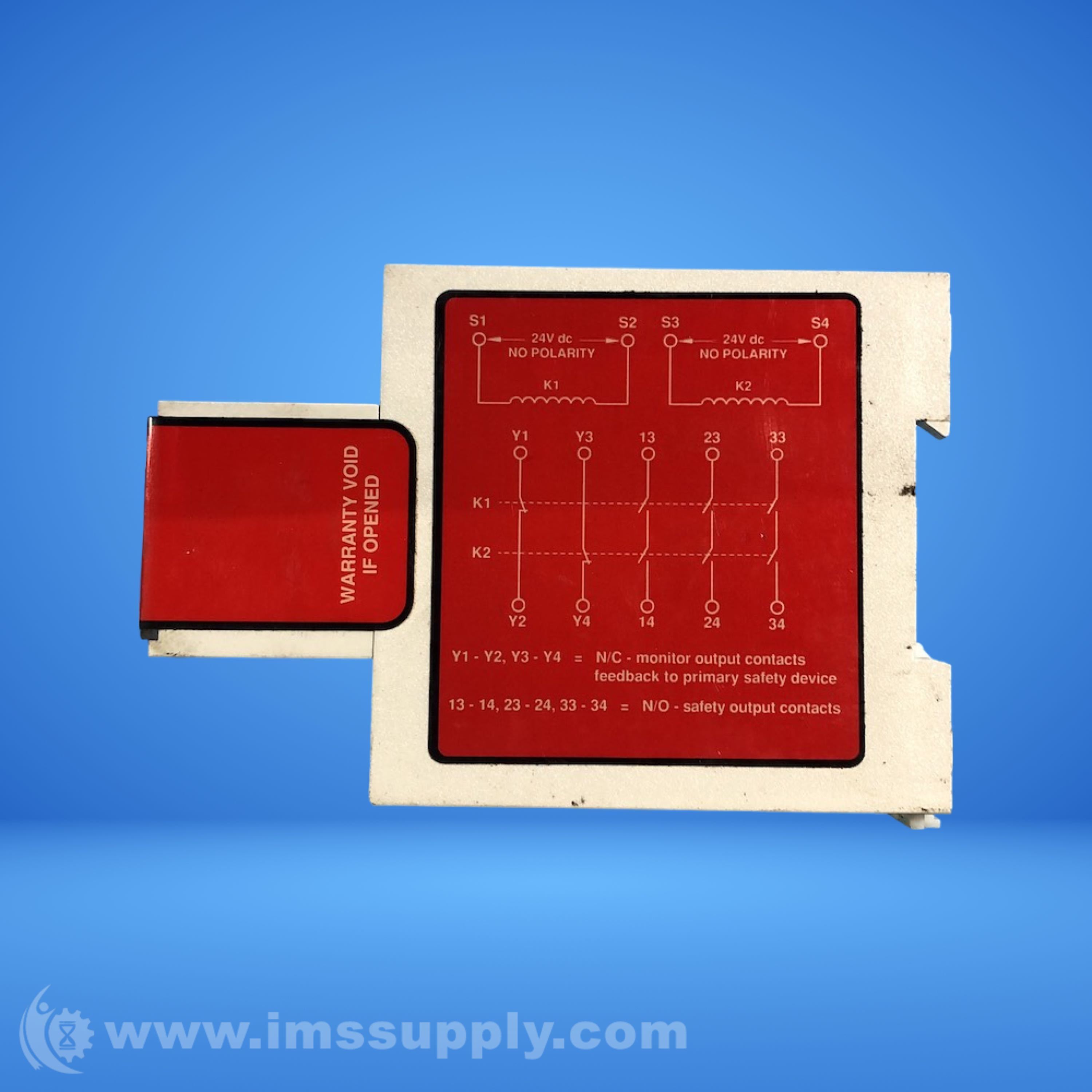 Banner Engineering Corp. 61425 IM-T-9A Safety Relay - IMS Supply