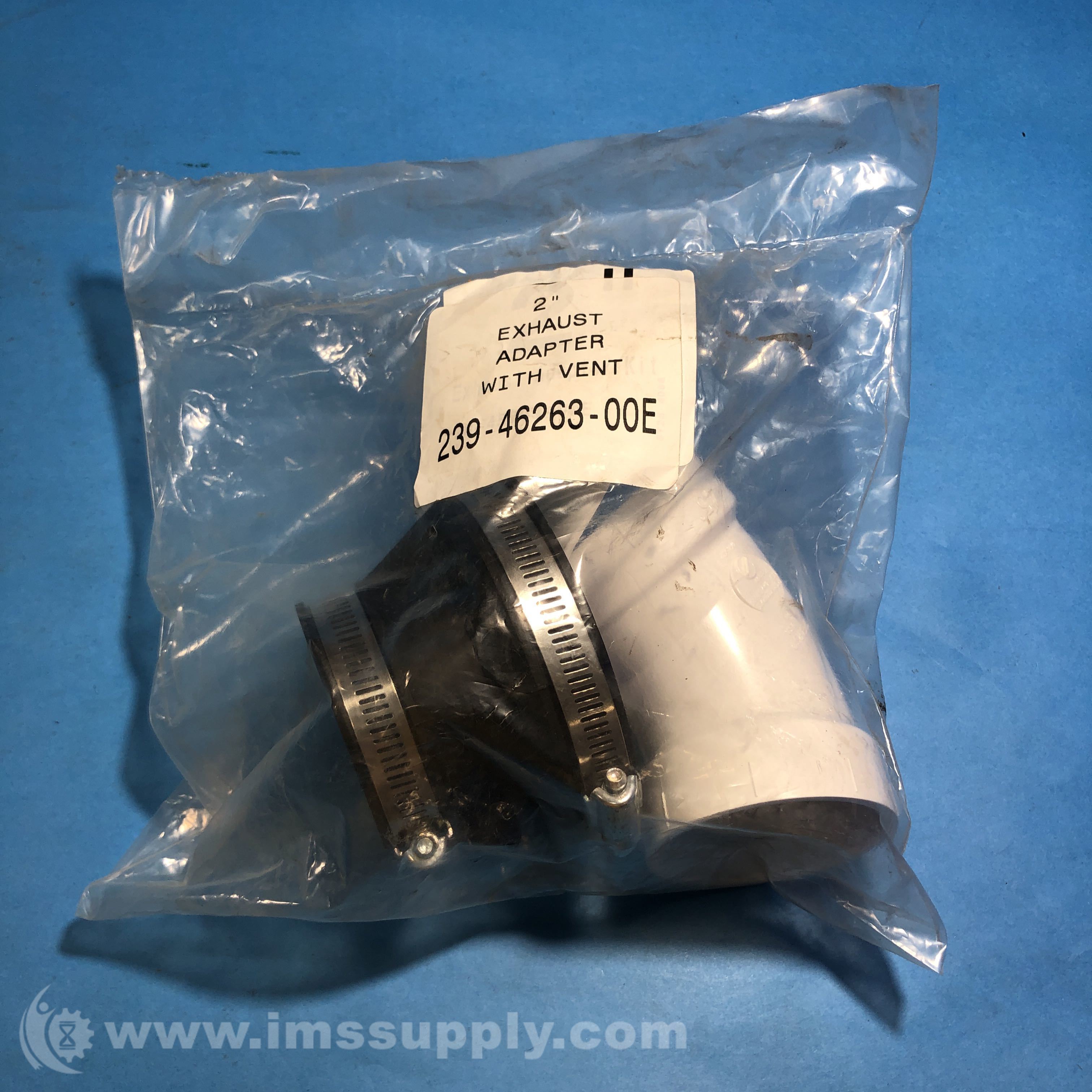 Bradford White 239-46263-00E 2 Exhaust Adapter With Vent - IMS Supply