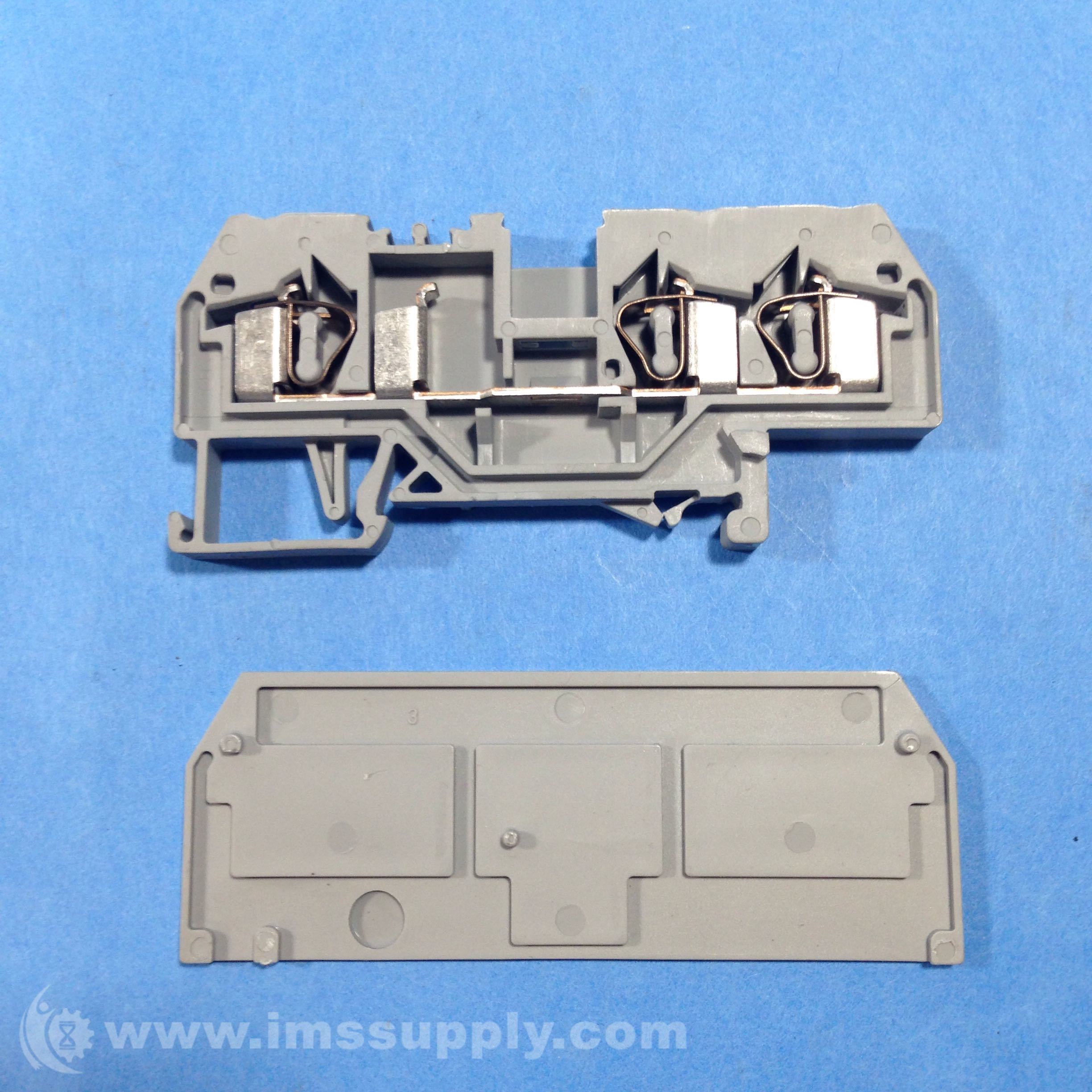 Wago IEC-60947-7-1 Terminal Block 800V - IMS Supply
