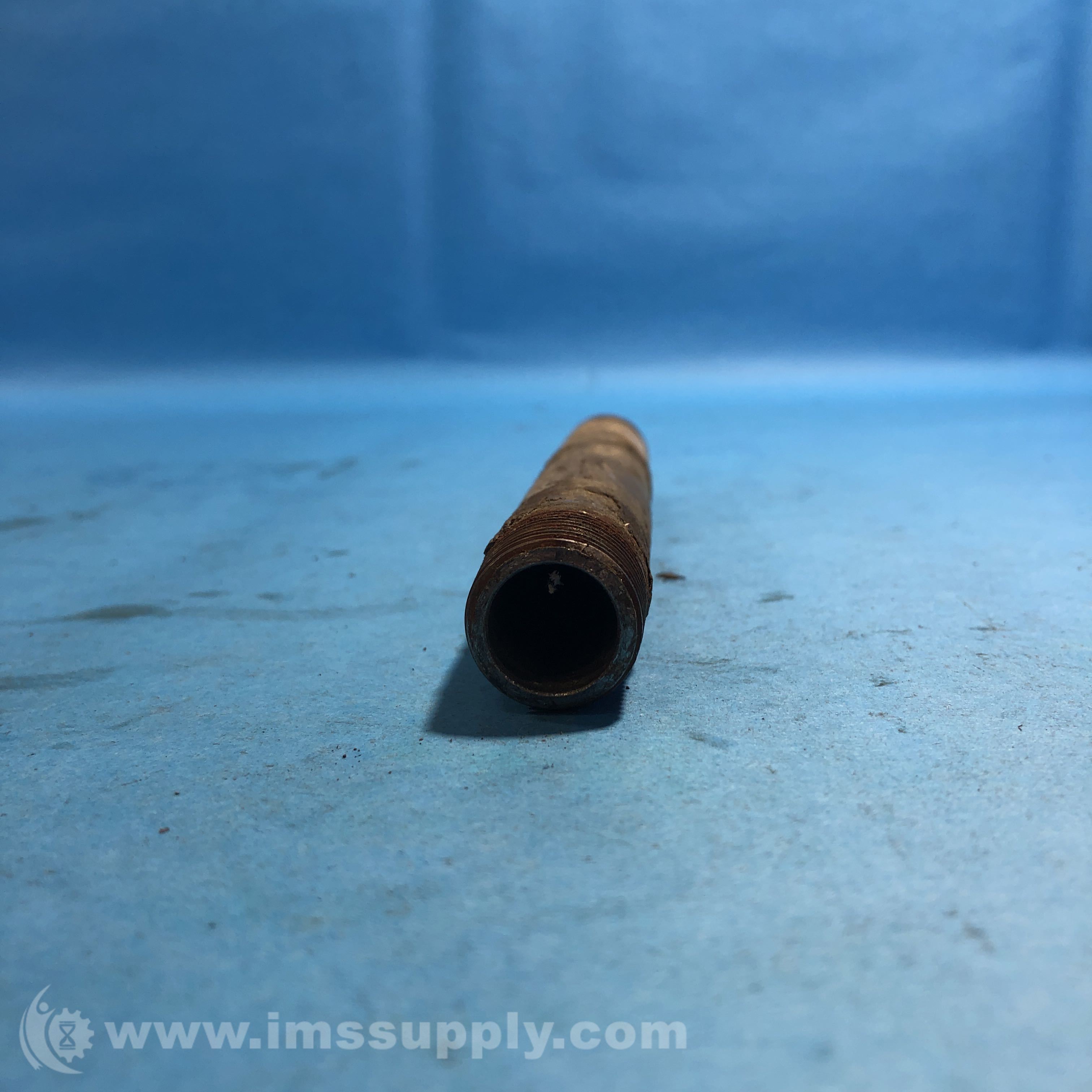 7 Steel Threaded Pipe Nipple - IMS Supply