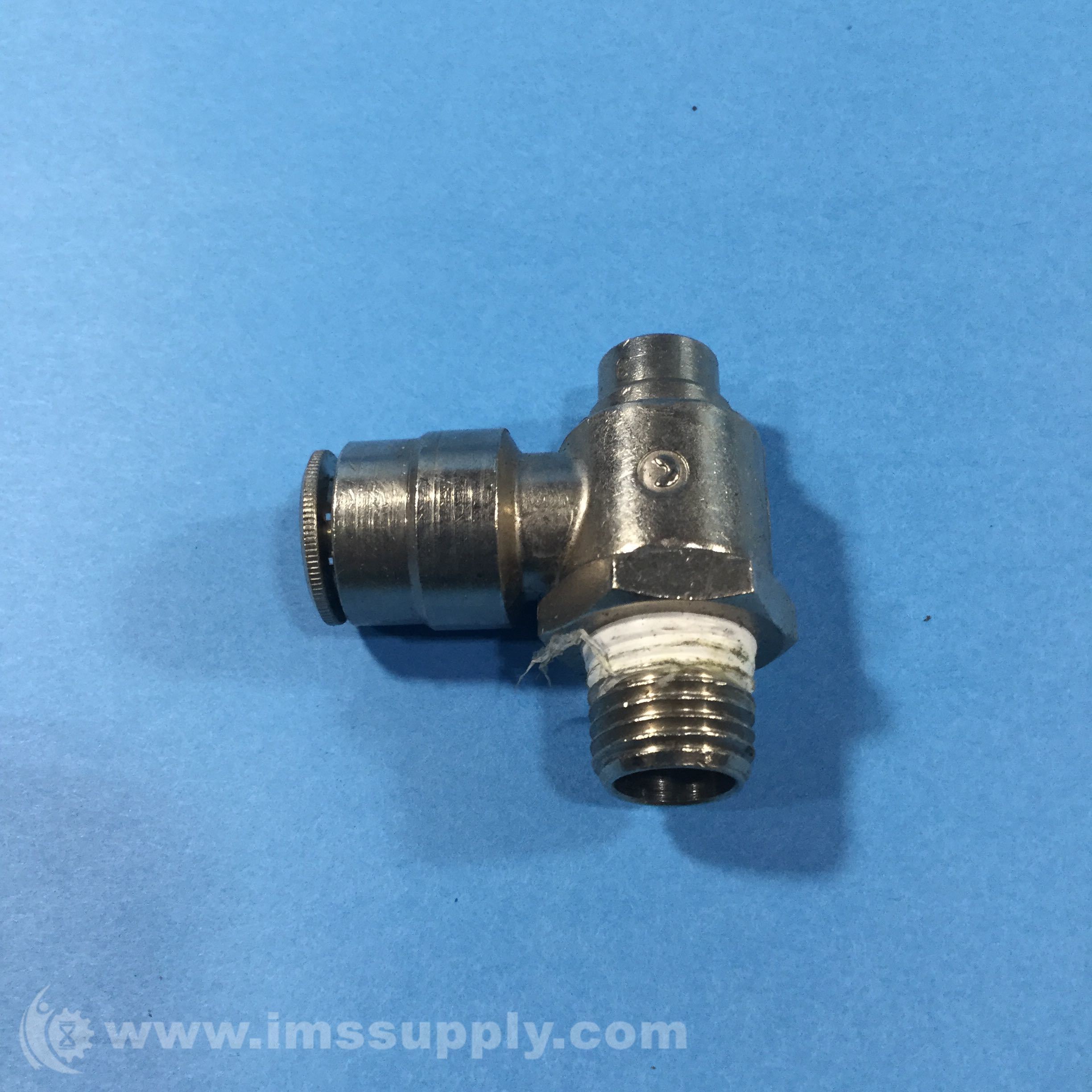 Push-to-Connect Elbow Fitting, Threaded Male to Push to Connect - IMS ...