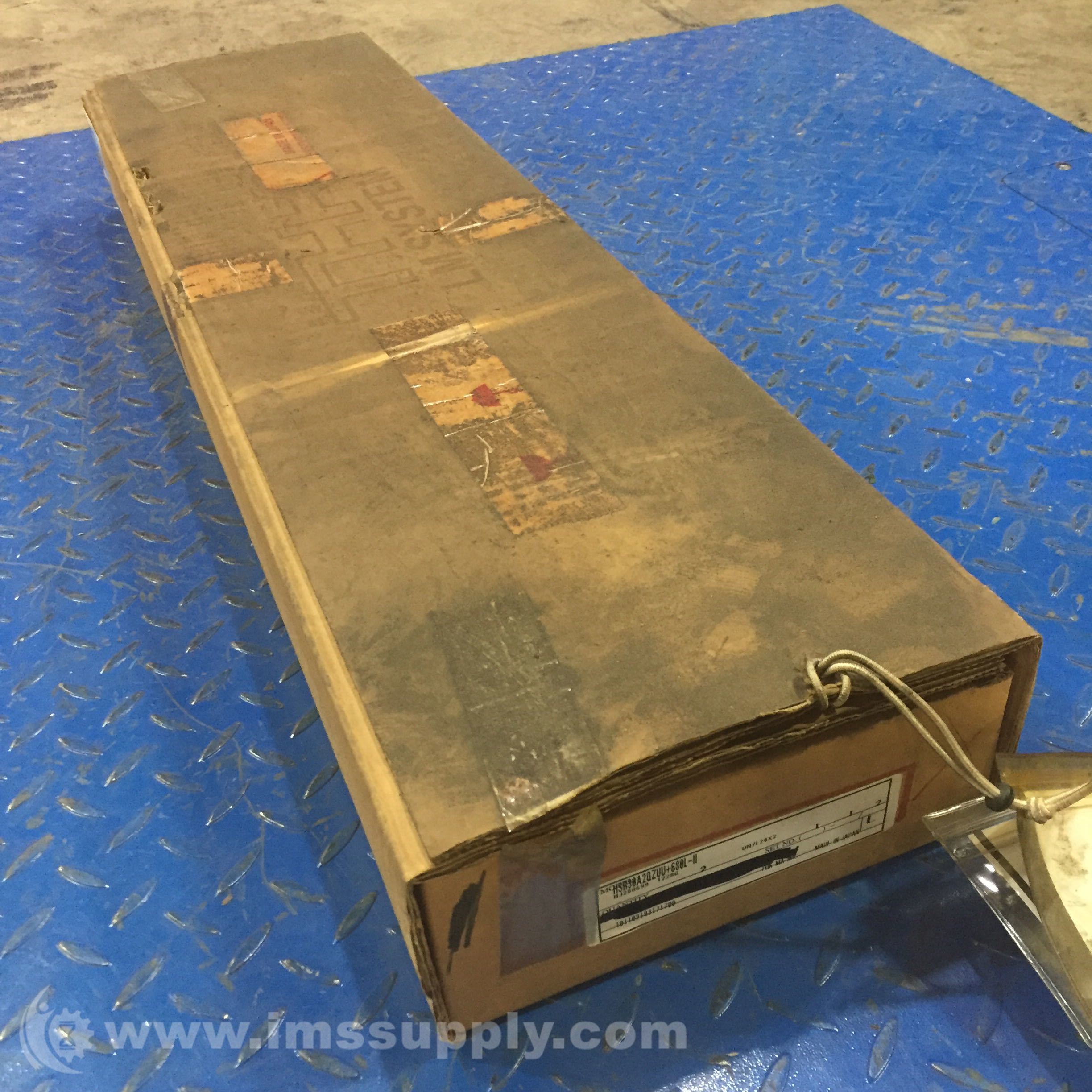 THK HSR30A2QZUU+680L-II Box of 2 Model HSR 30A Linear Bearing - IMS Supply